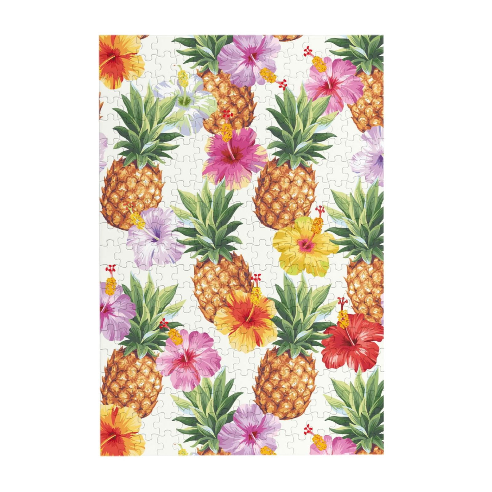 Kll Hawaiian Pineapples - 300 Piece Jigsaw Puzzle For Adult And ...