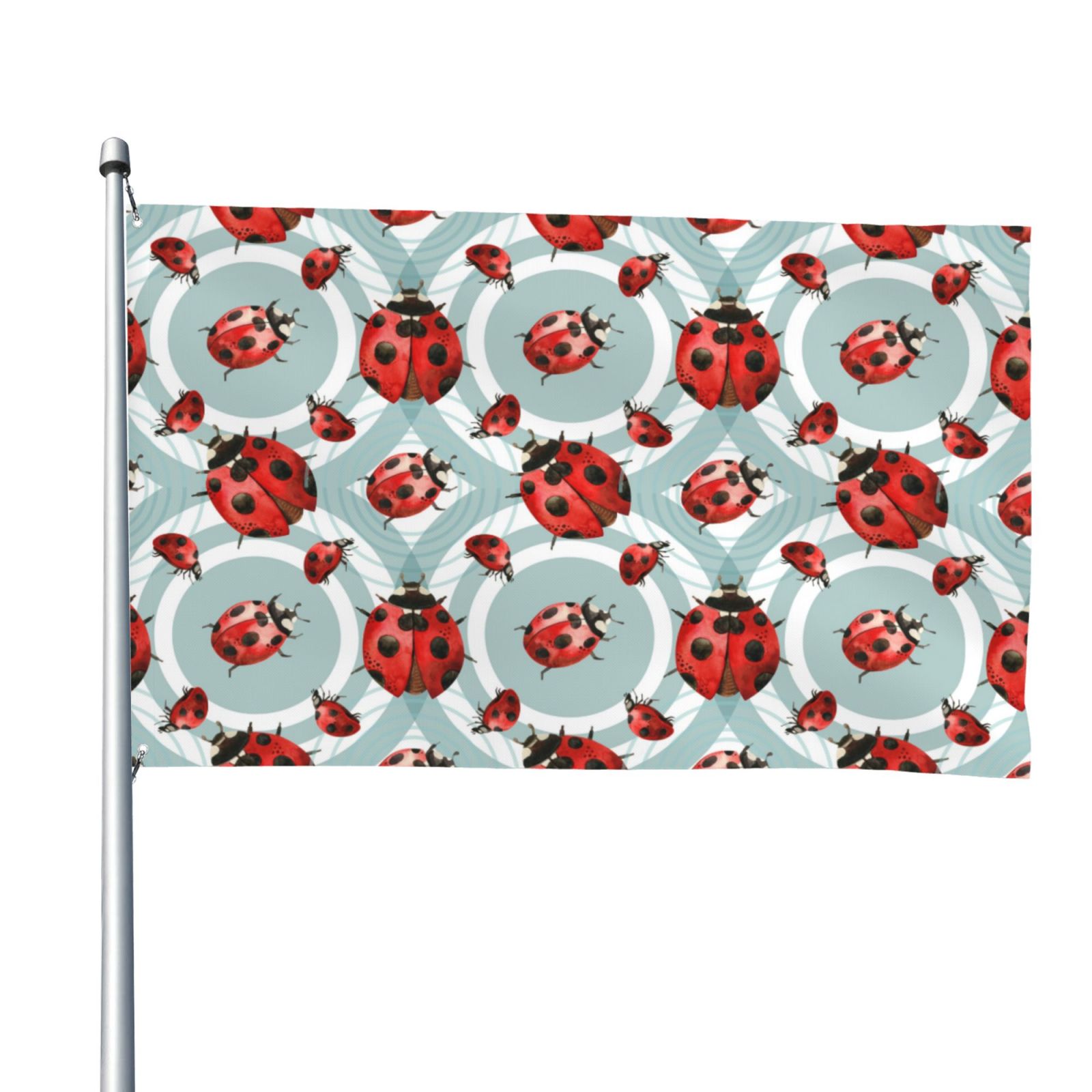 Kll Insects Flag 4x6 Ft Parade Party Flag Outdoor Flag Decorative Flag ...