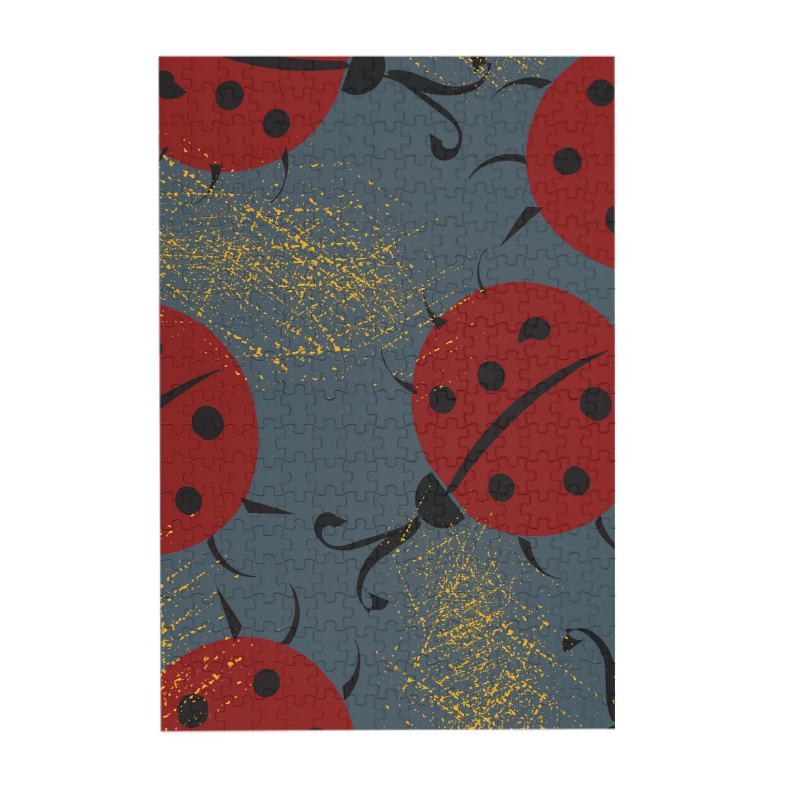 Kll Ladybug - 300 Piece Jigsaw Puzzle For Adult And Teenagers Family ...