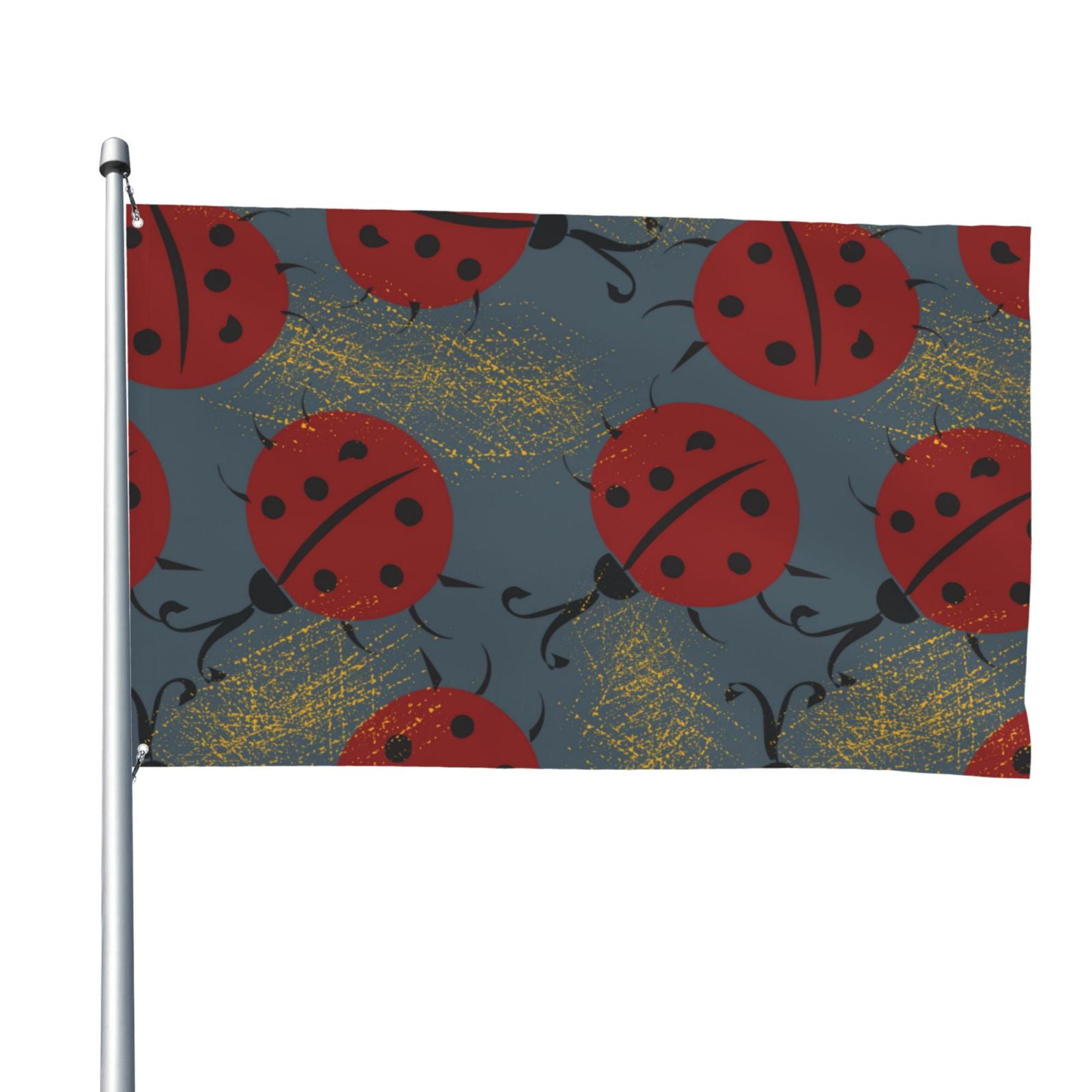 Kll Ladybug Flag 4x6 Ft Parade Party Flag Outdoor Flag Decorative Flag ...