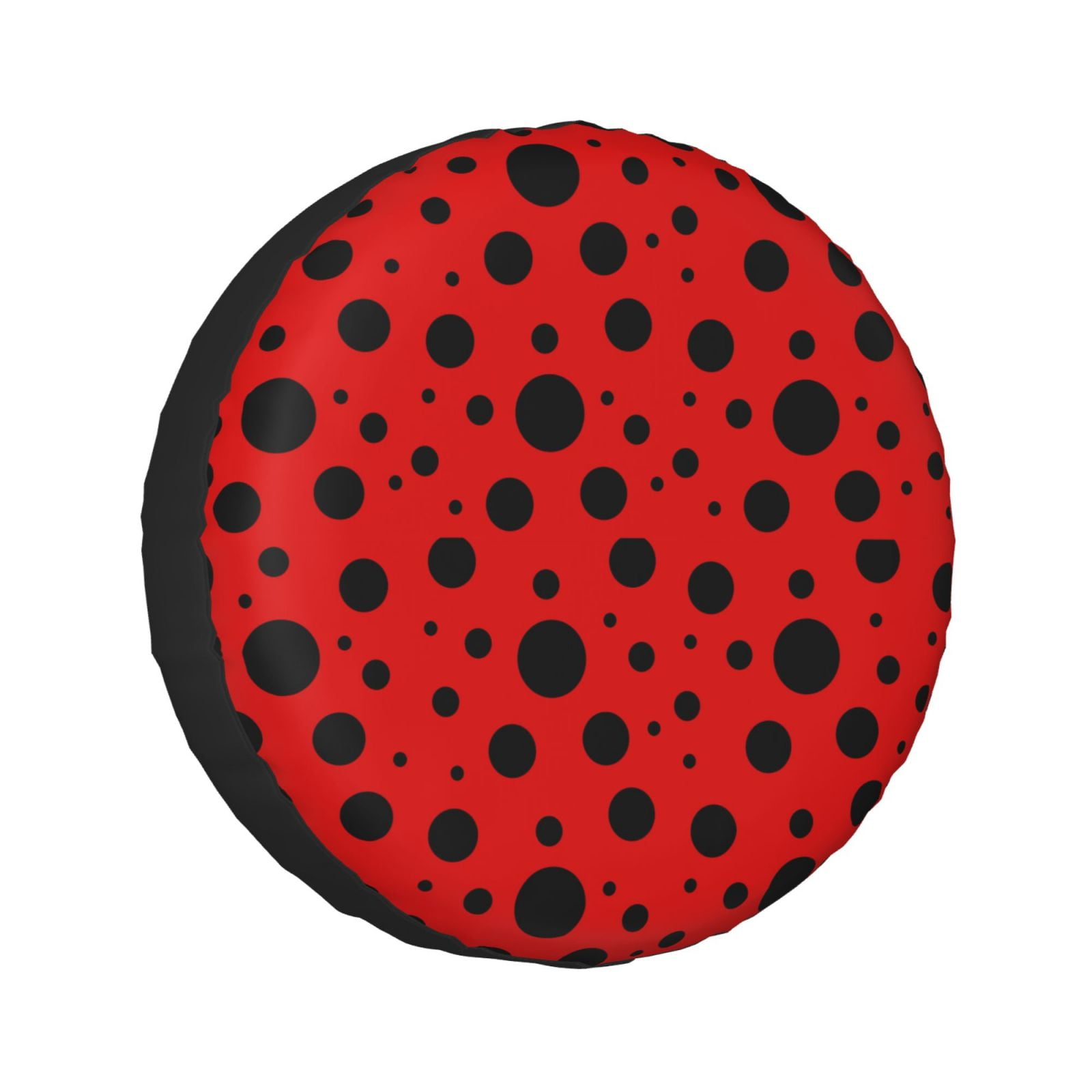 Kll Ladybug Pattern Tire Cover,Universal Wheel Tire Cover For Trailer ...