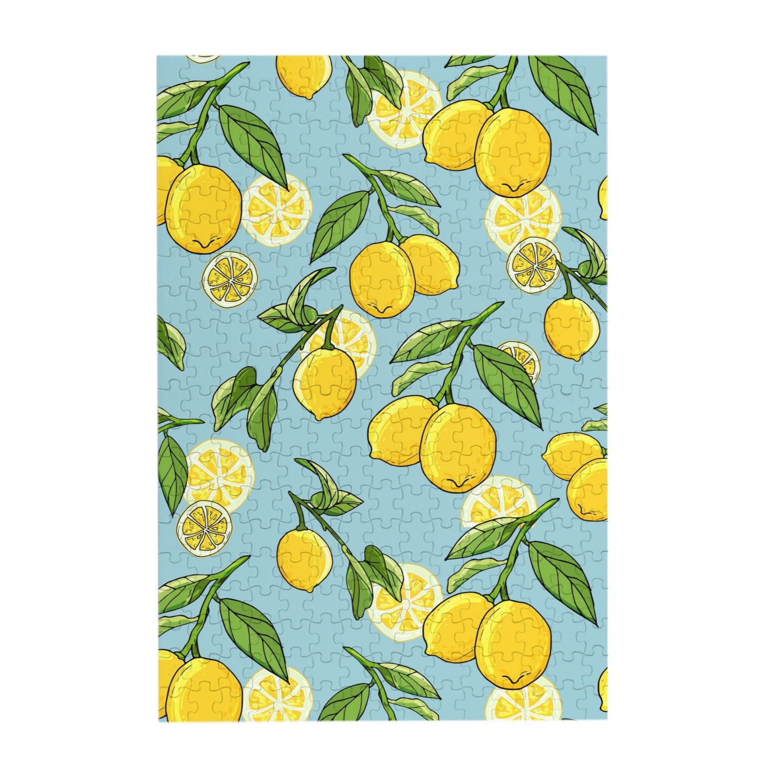 Kll Lemon - 300 Piece Jigsaw Puzzle For Adult And Teenagers Family ...