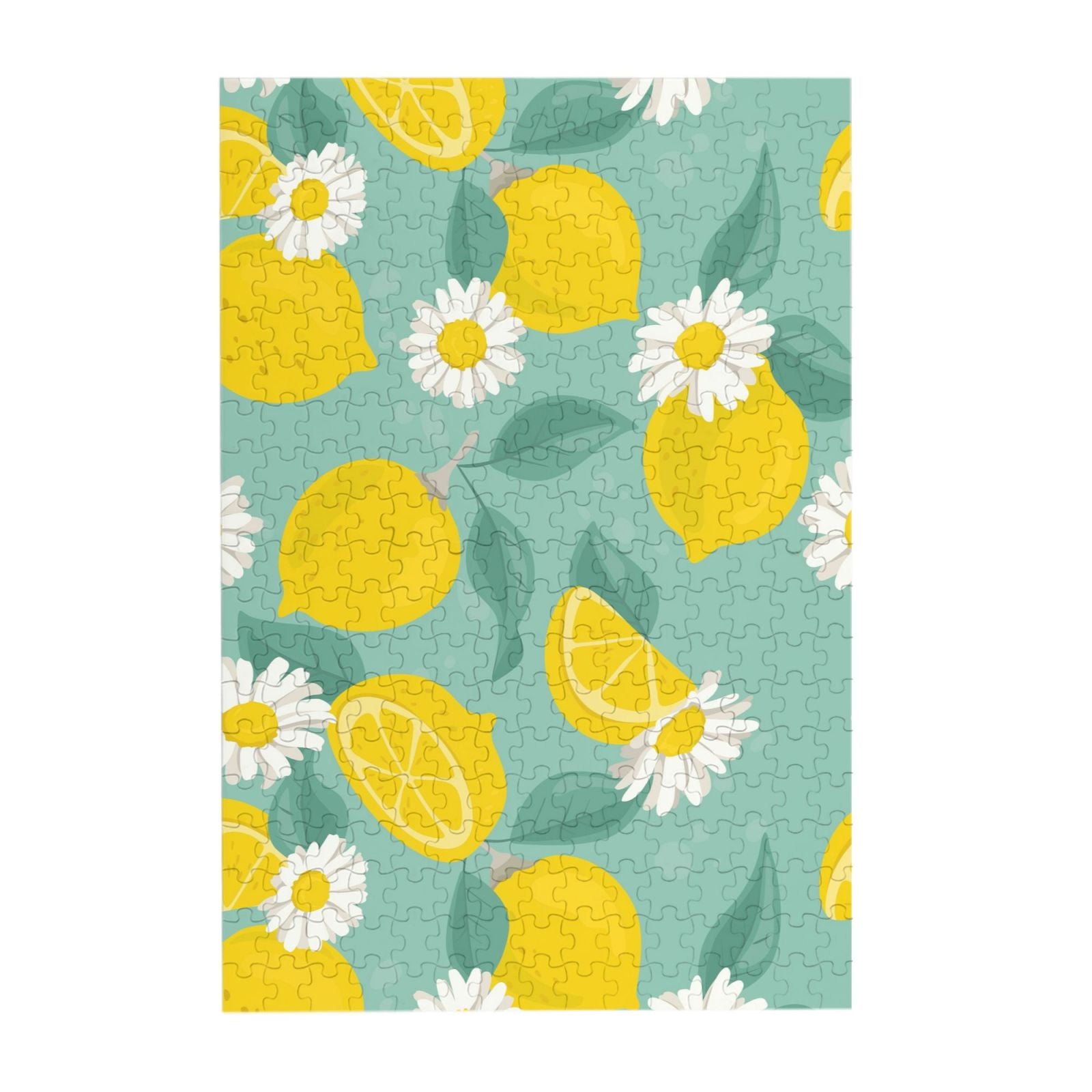 Kll Lemons - 300 Piece Jigsaw Puzzle For Adult And Teenagers Family ...