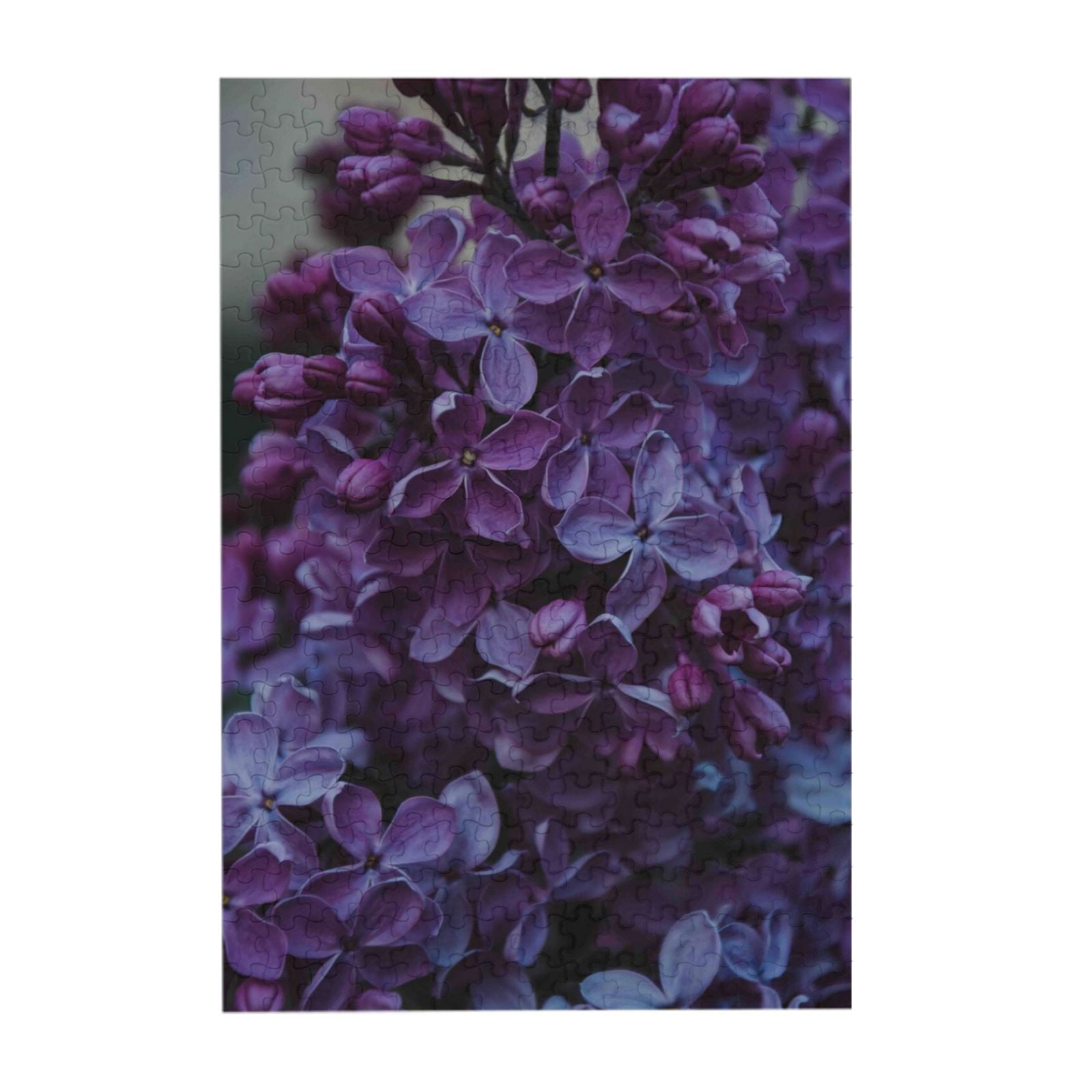 Kll Lilac - 300 Piece Jigsaw Puzzle For Adult And Teenagers Family ...