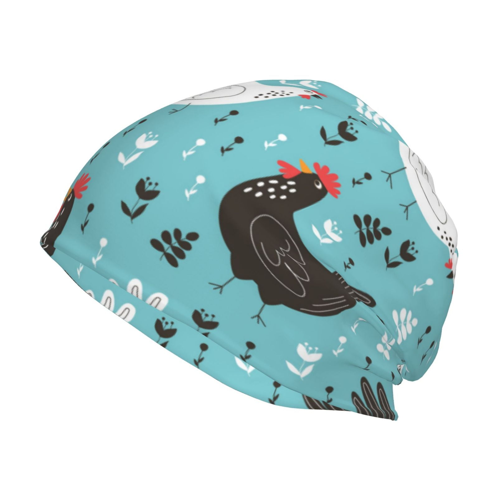 Kll Lovely Roosters Winter Fall Beanie Knit Hats For Men & Women - Warm ...