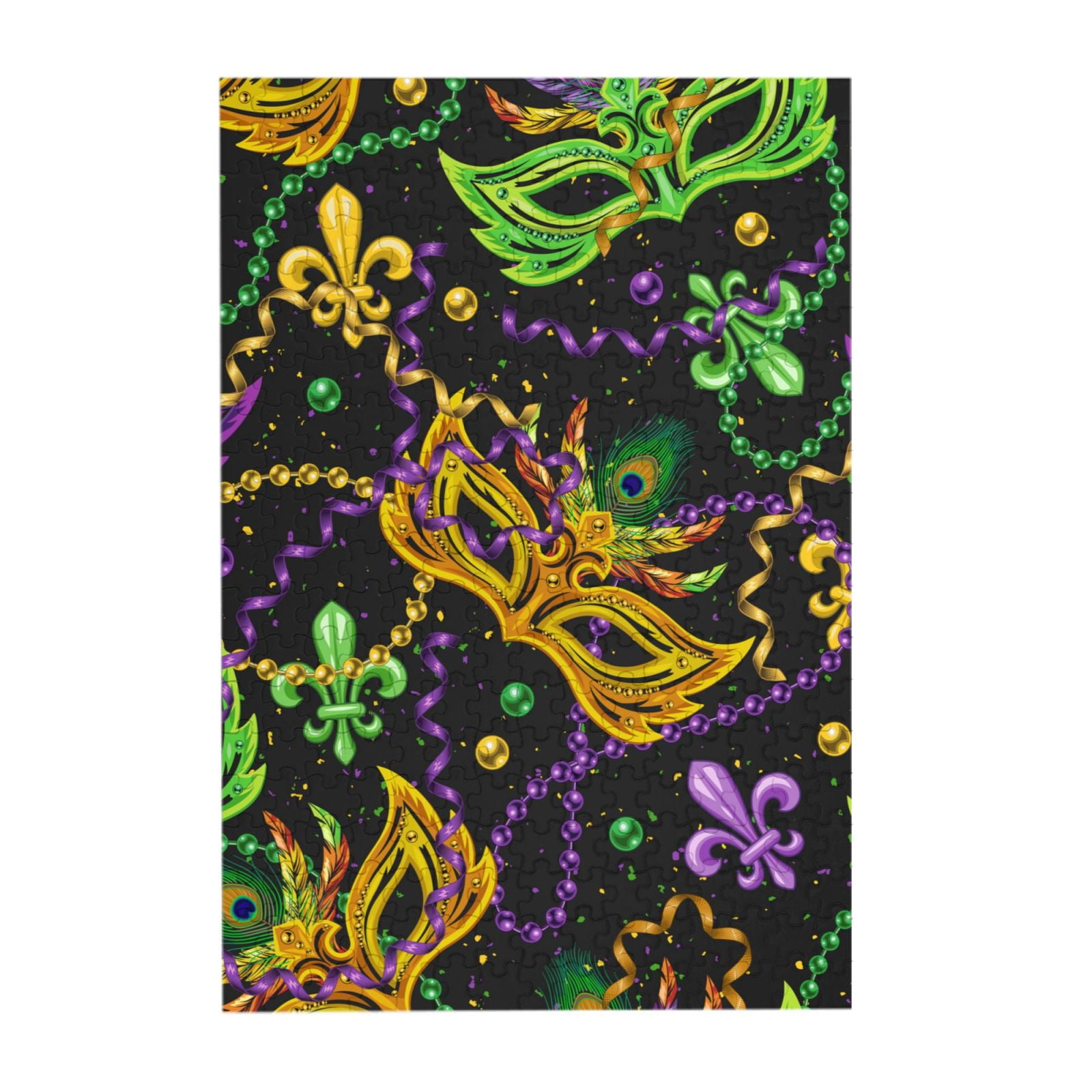 Kll Mardi Gras Surface - 300 Piece Jigsaw Puzzle For Adult And ...