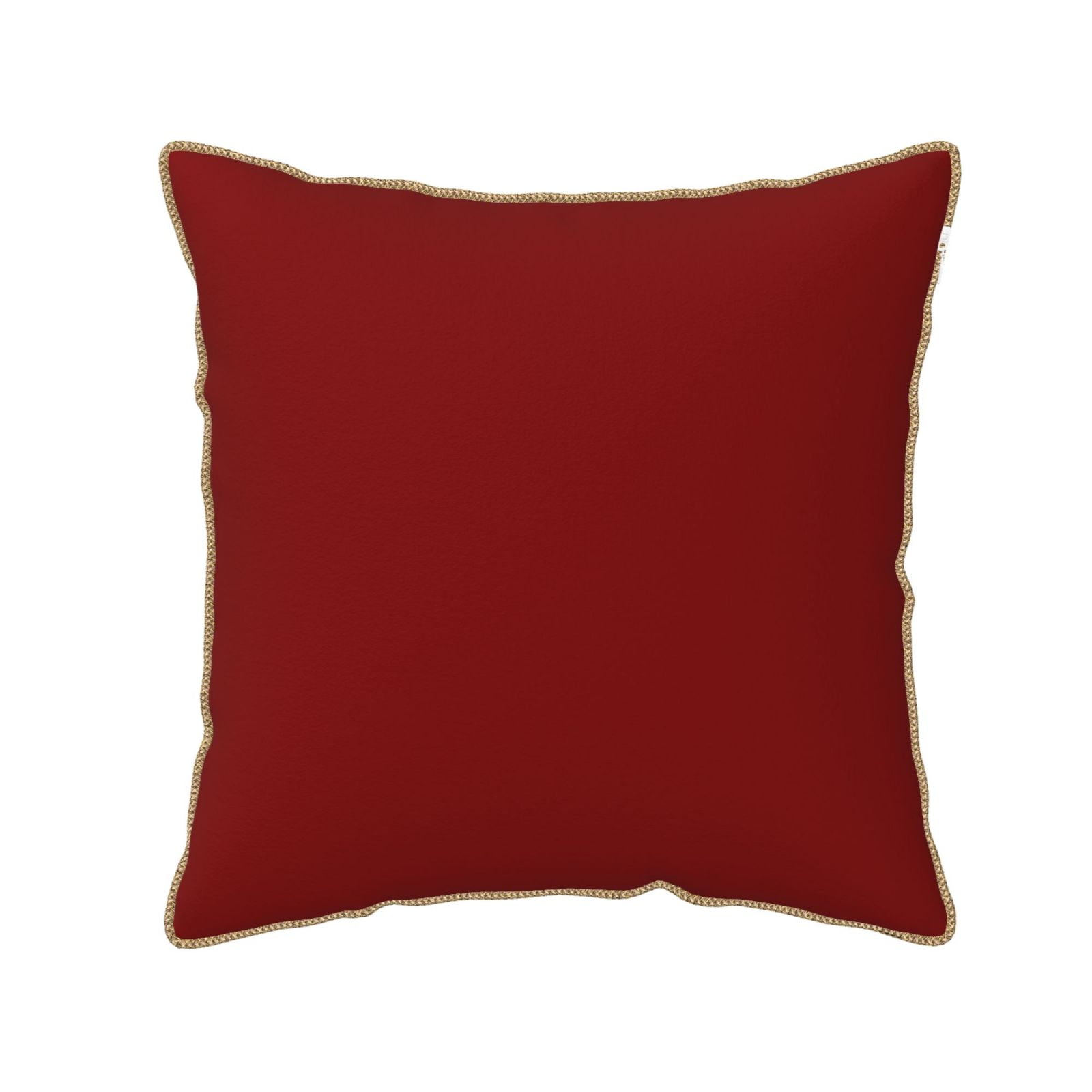 Kll Maroon Decorative Throw Pillow Covers Velvet Soft For Couch Sofa ...