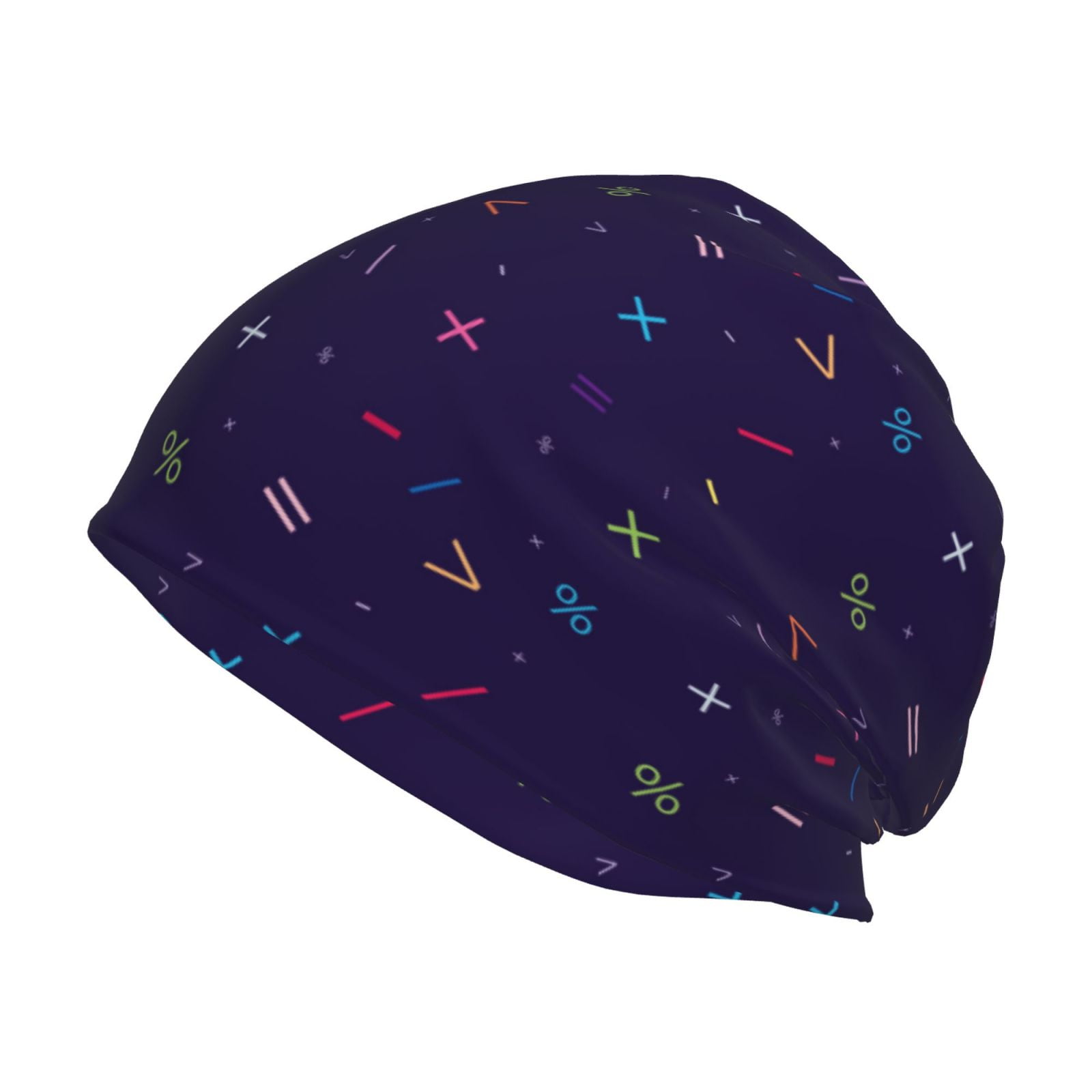 Kll Mathematical Symbols Winter Fall Beanie Knit Hats For Men & Women ...