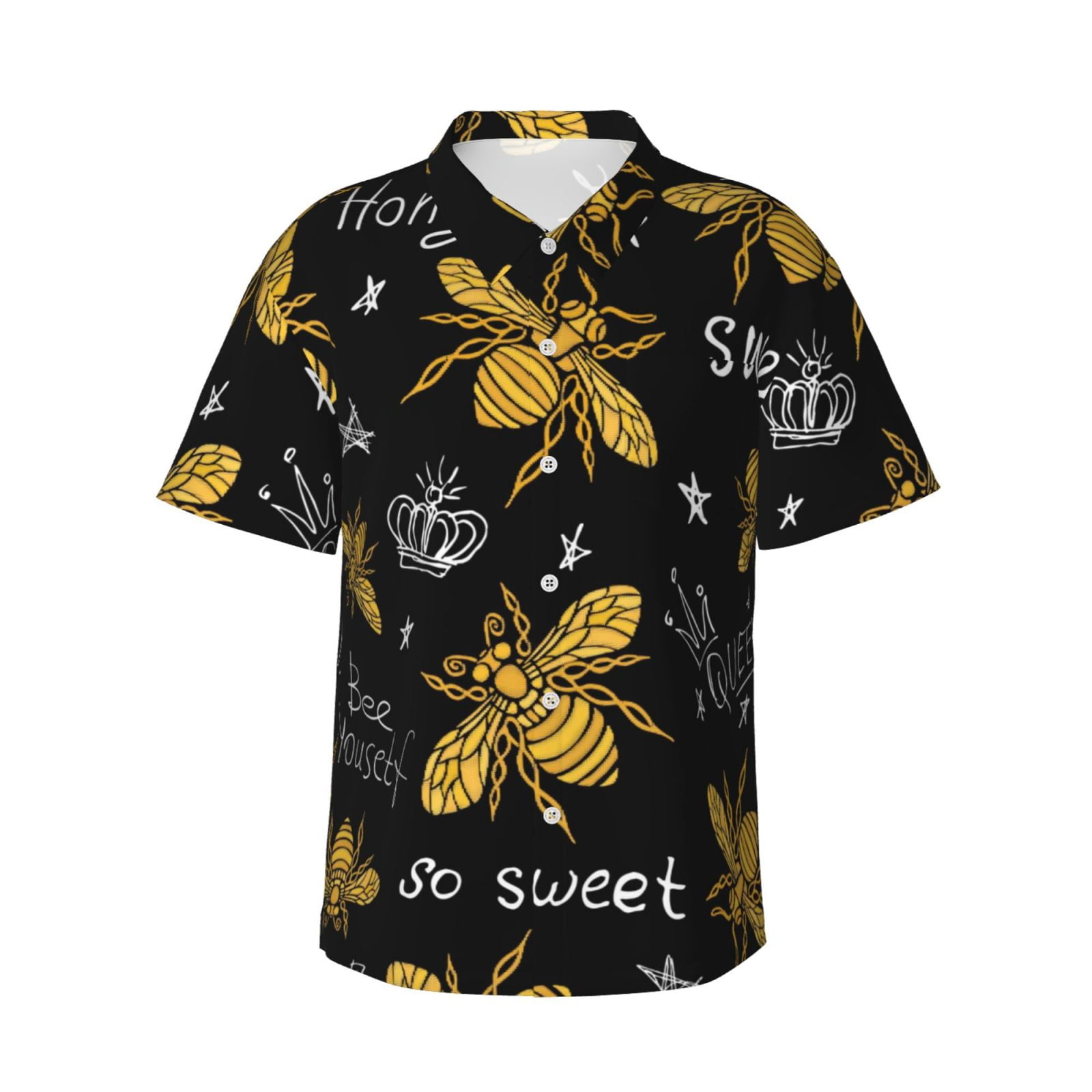 Kll Mens Hawaiian Shirt Short Sleeve Button Down Beach Shirts Hohey