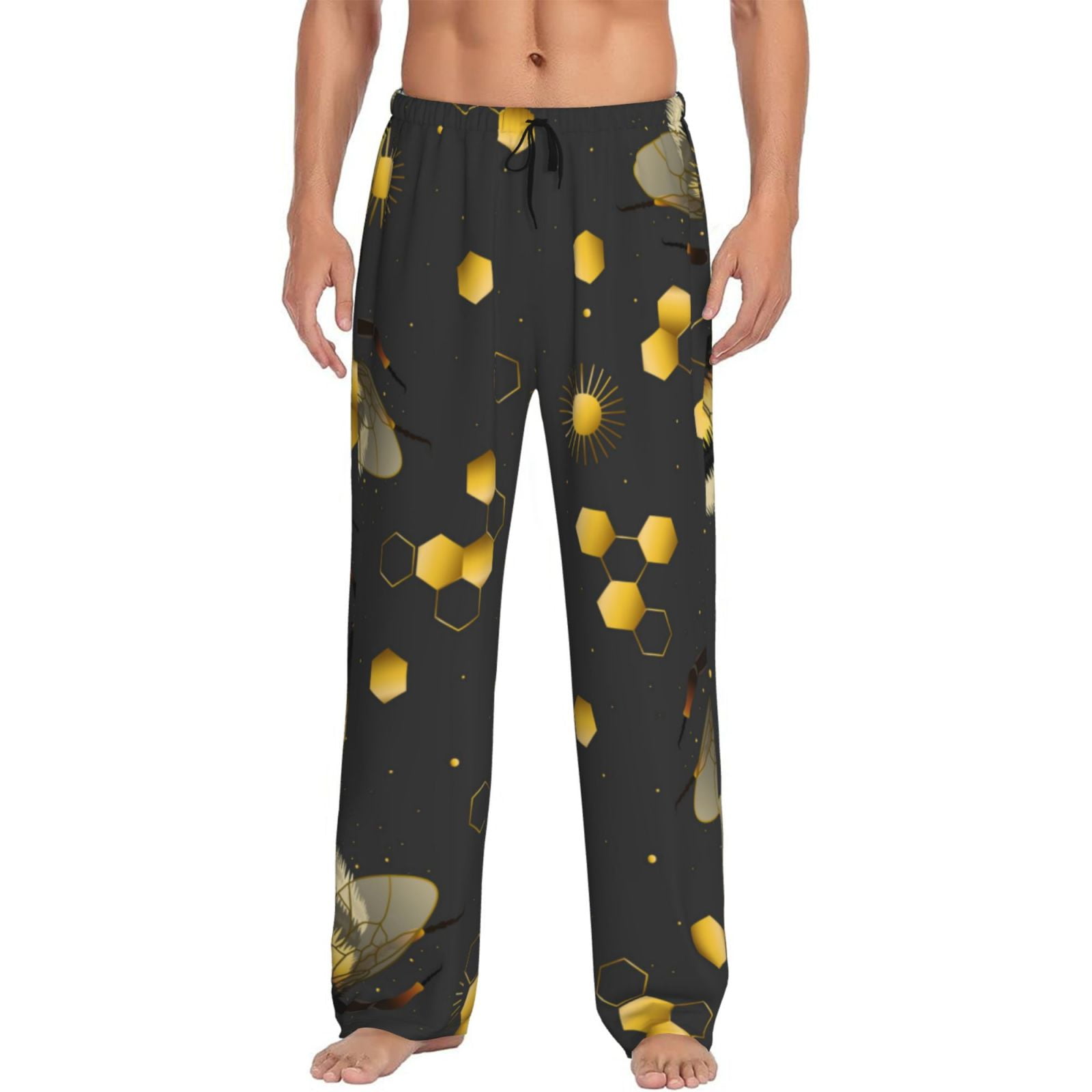 Kll Mens Pajama Pants For Men,Mens Lounge Pants,Funny Gifts For Men,Men ...