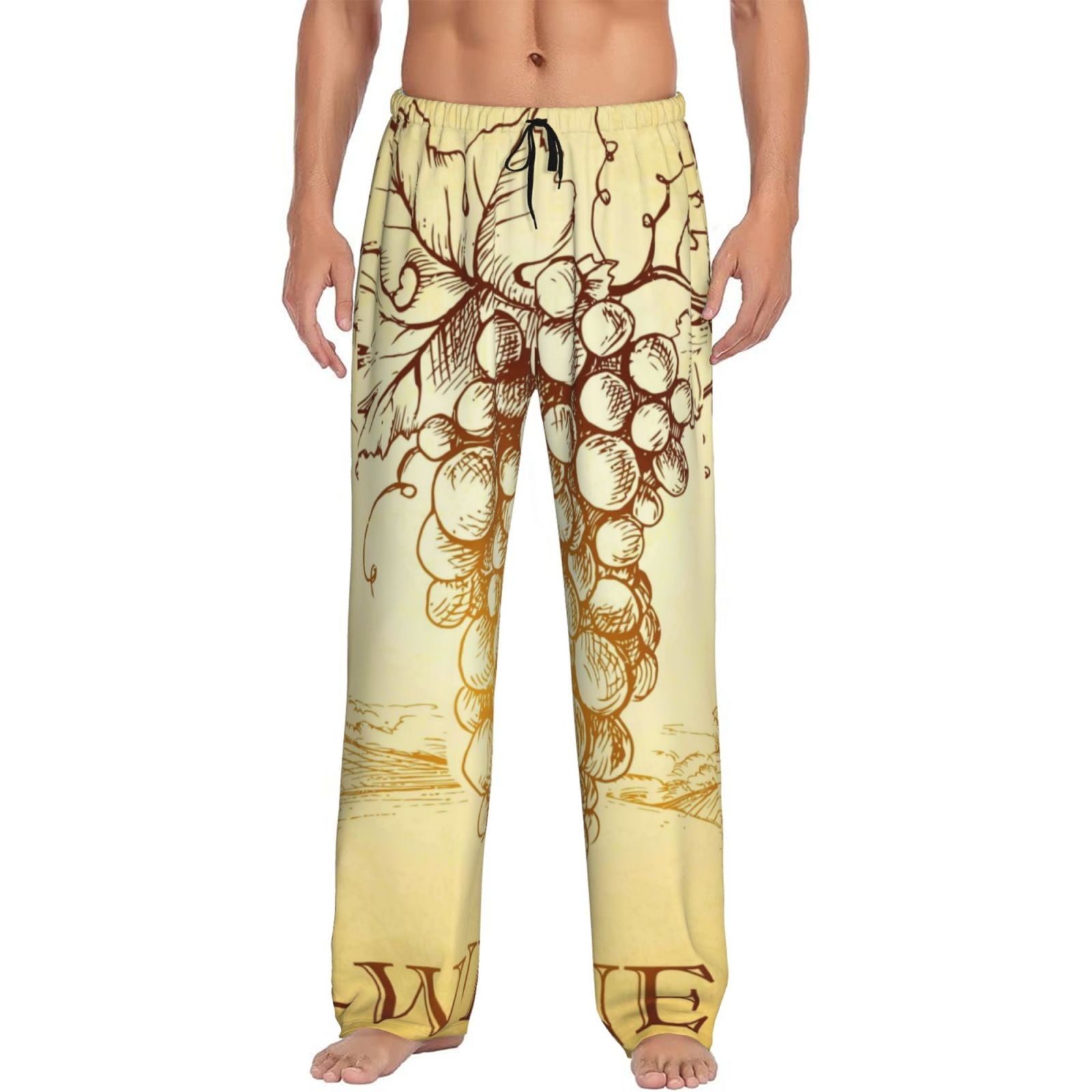 Kll Mens Pajama Pants For Men,Mens Lounge Pants,Funny Gifts For Men,Men ...