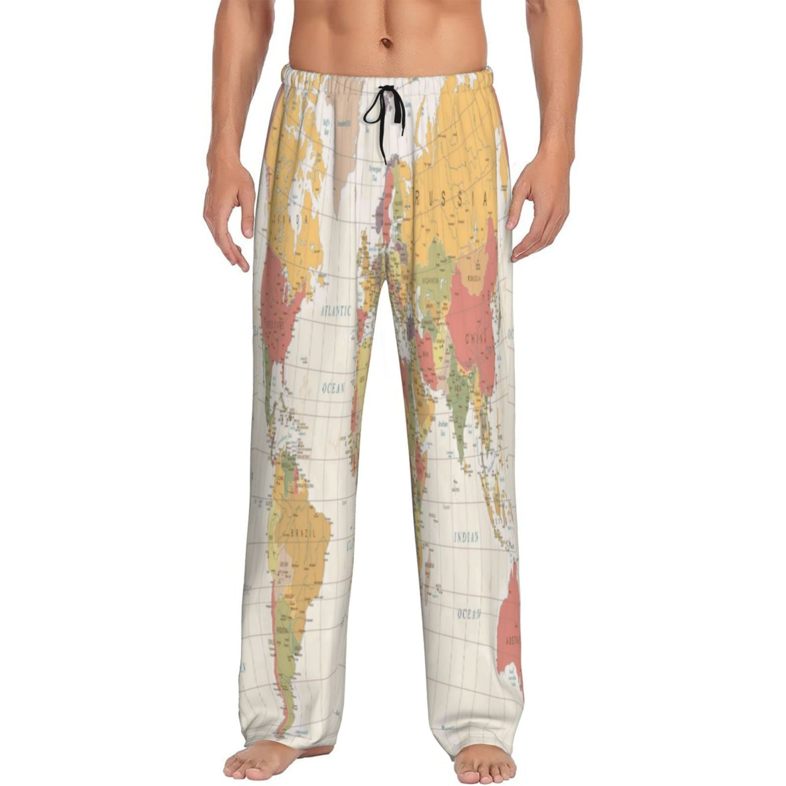 Kll Mens Pajama Pants For Men,Mens Lounge Pants,Funny Gifts For Men,Men ...