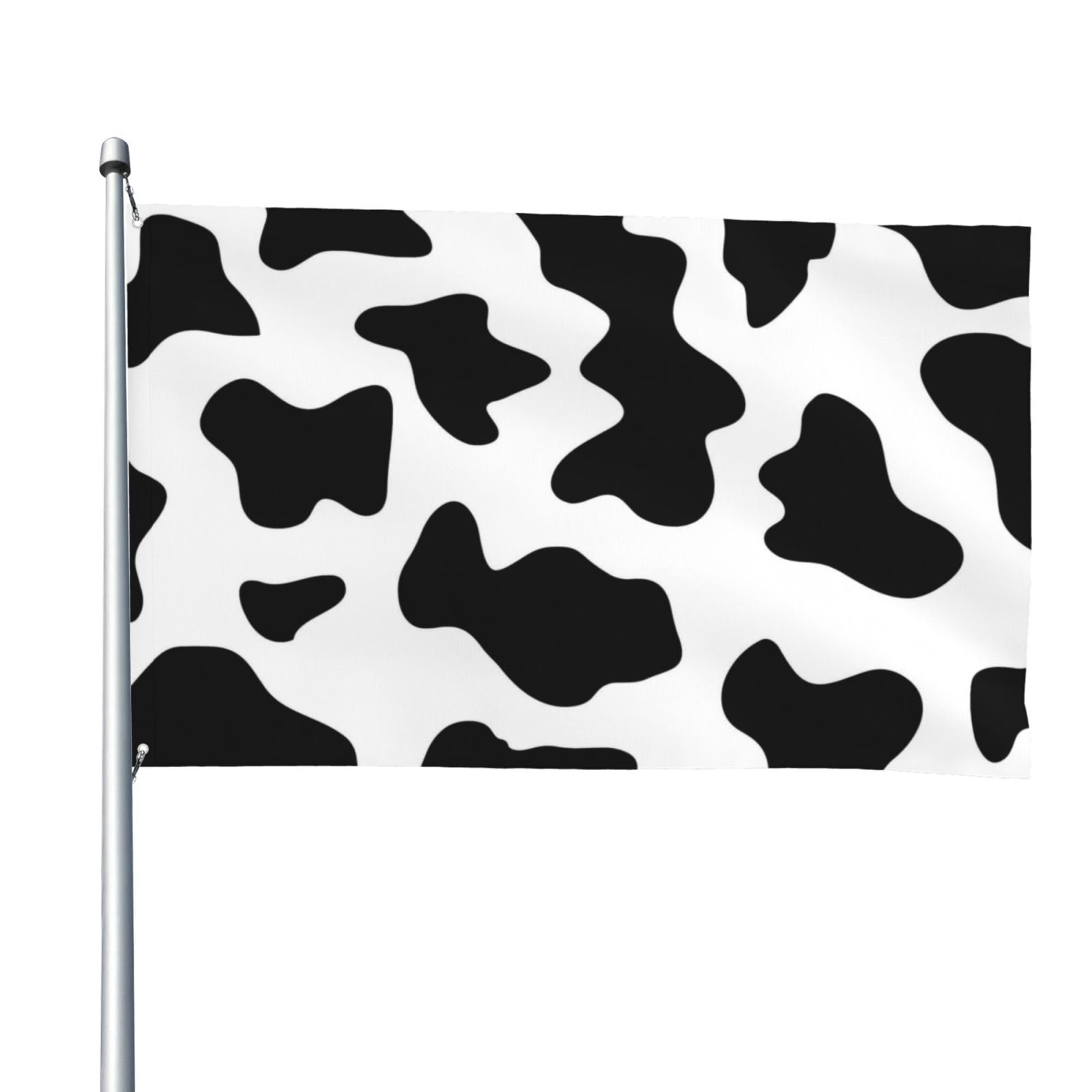 Kll Milk Cow Print Flag 4x6 Ft Parade Party Flag Outdoor Flag ...