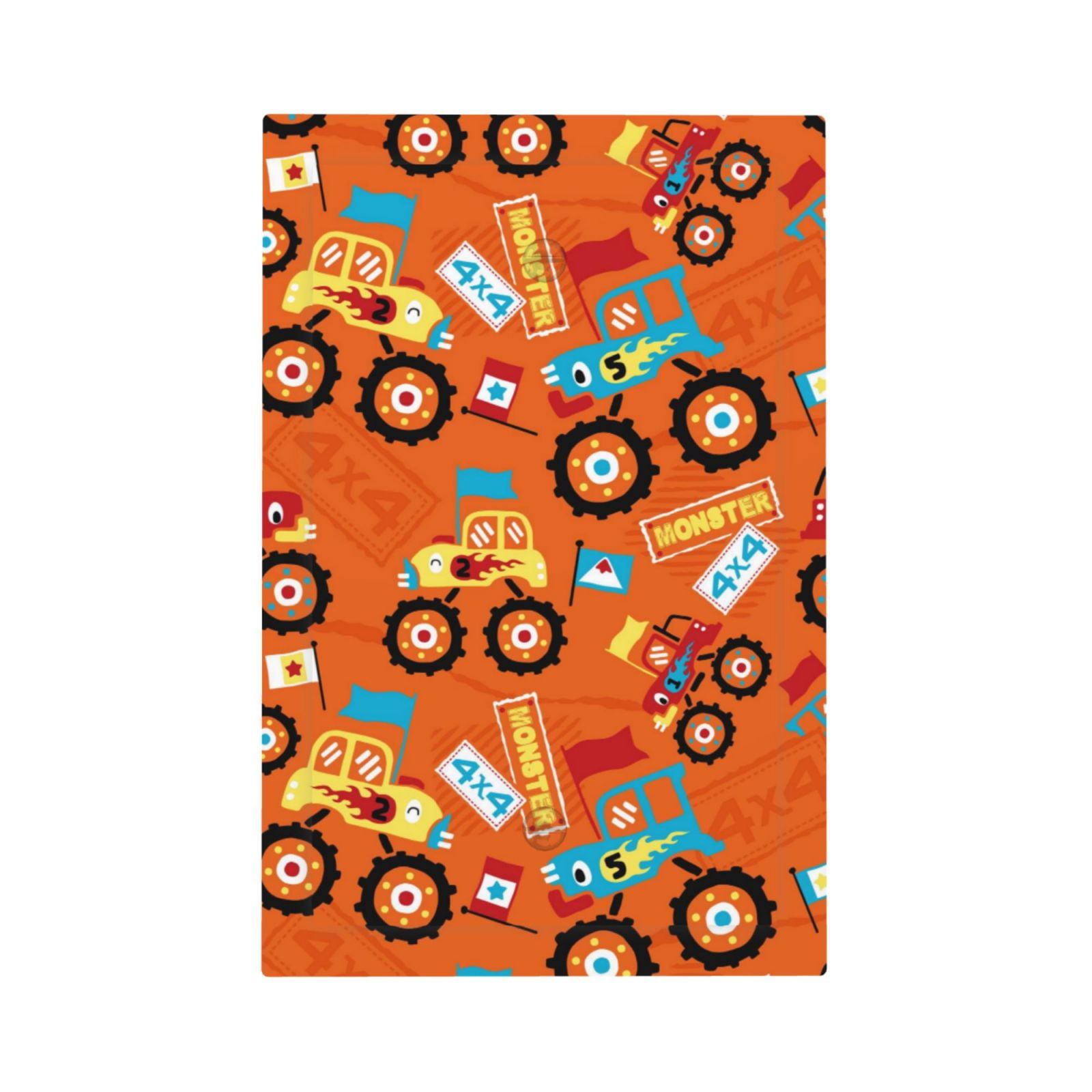 Kll Monster Truck,Truck Cartoon Wall Plate,Gloss Finish,Standard Size 1 ...