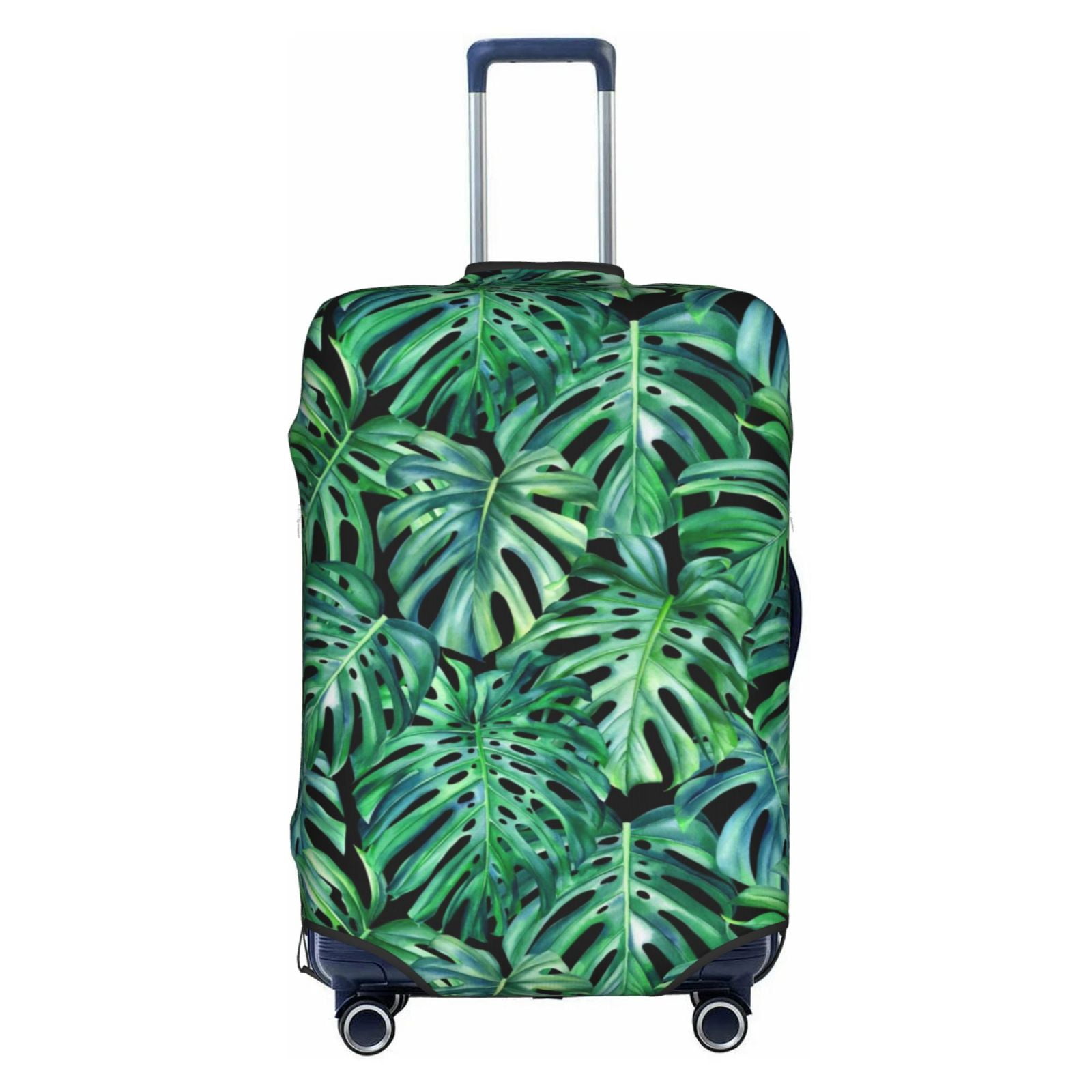 Kll Monstera Leaves Luggage Cover Suitcase Cover Suitcase Protector ...