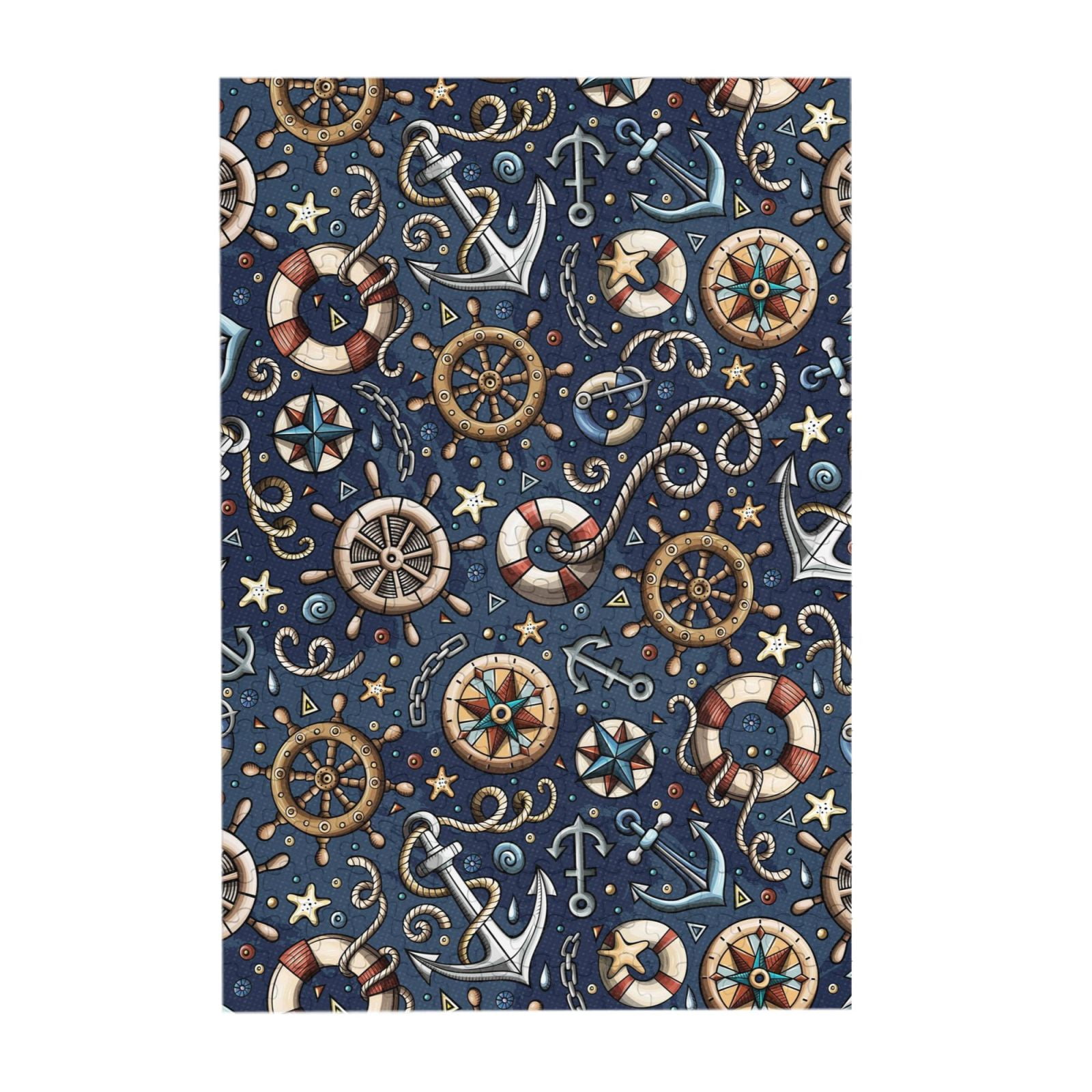 Kll Nautical - 300 Piece Jigsaw Puzzle For Adult And Teenagers Family ...