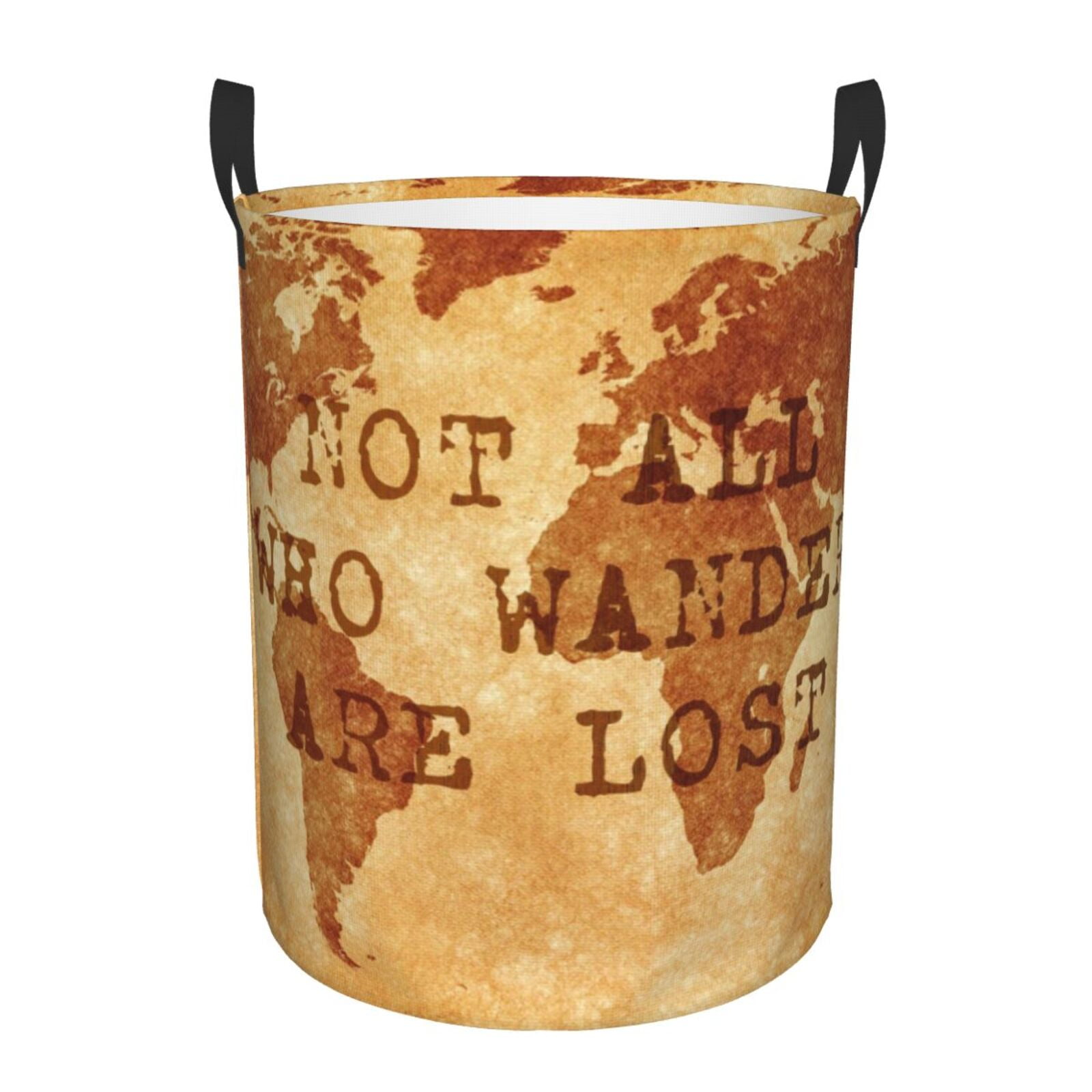 Kll Not All Those Who Wander Are Lost Waterproof Foldable Laundry ...