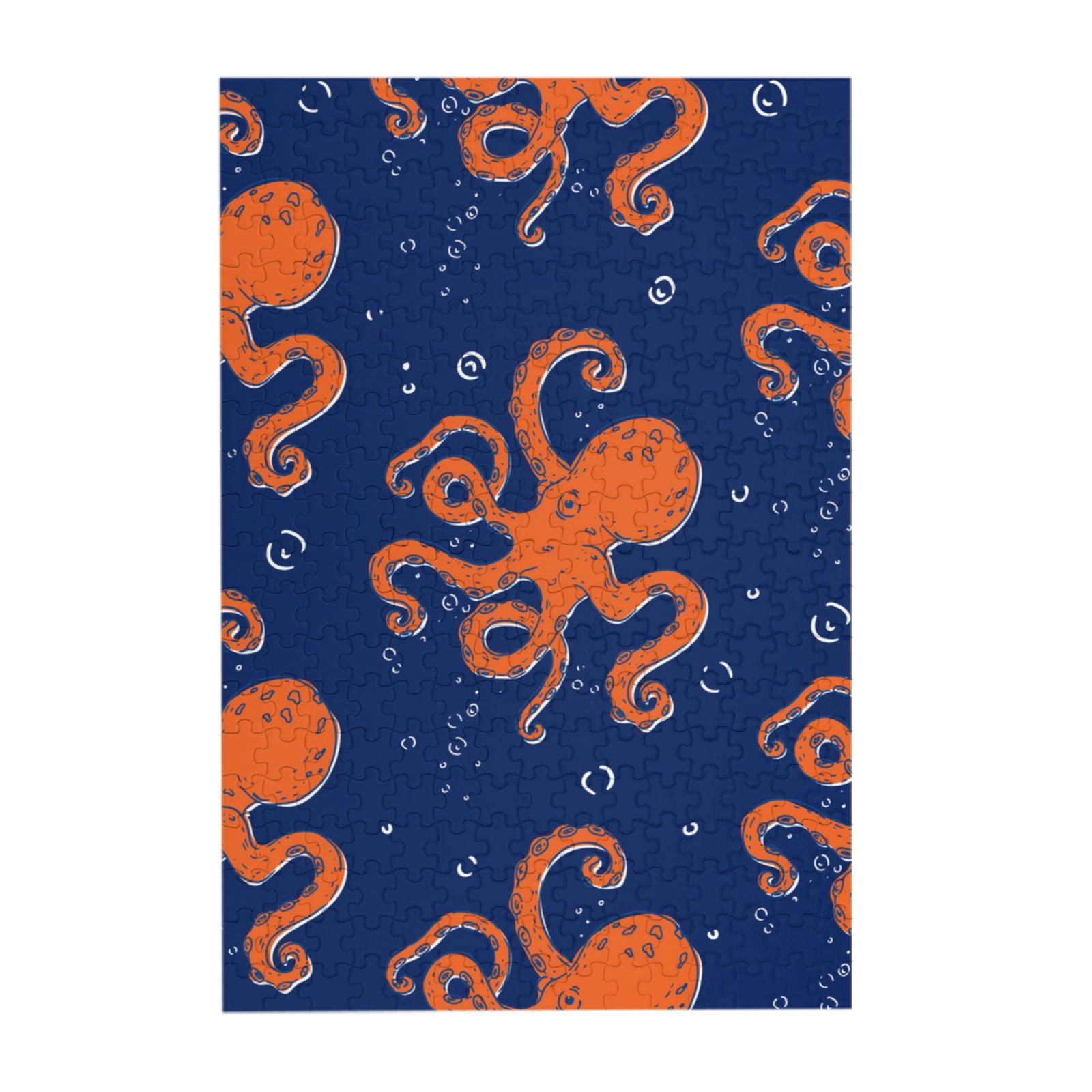 Kll Octopus - 300 Piece Jigsaw Puzzle For Adult And Teenagers Family ...