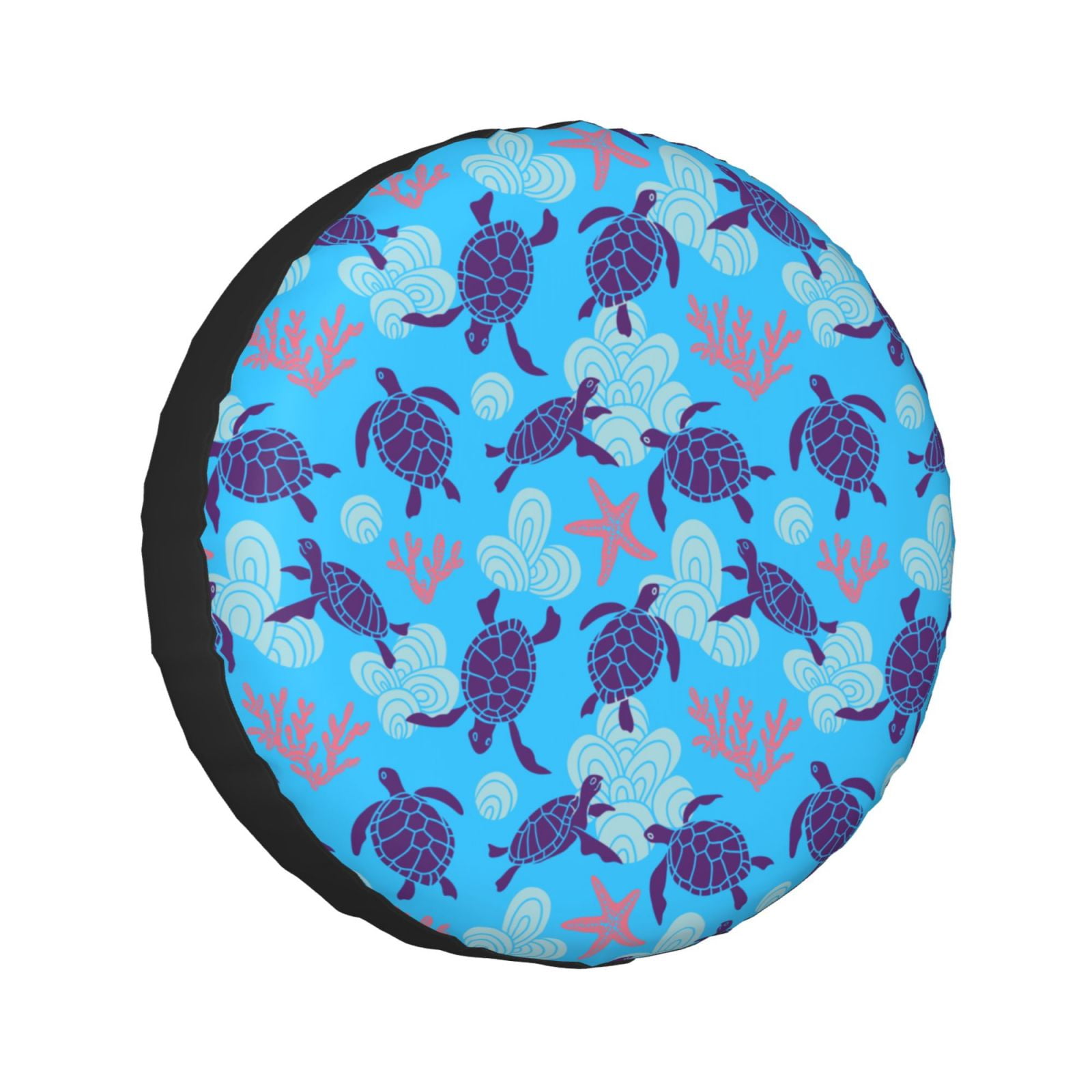 Kll Ornamental Turtles Tire Cover,Universal Wheel Tire Cover For ...