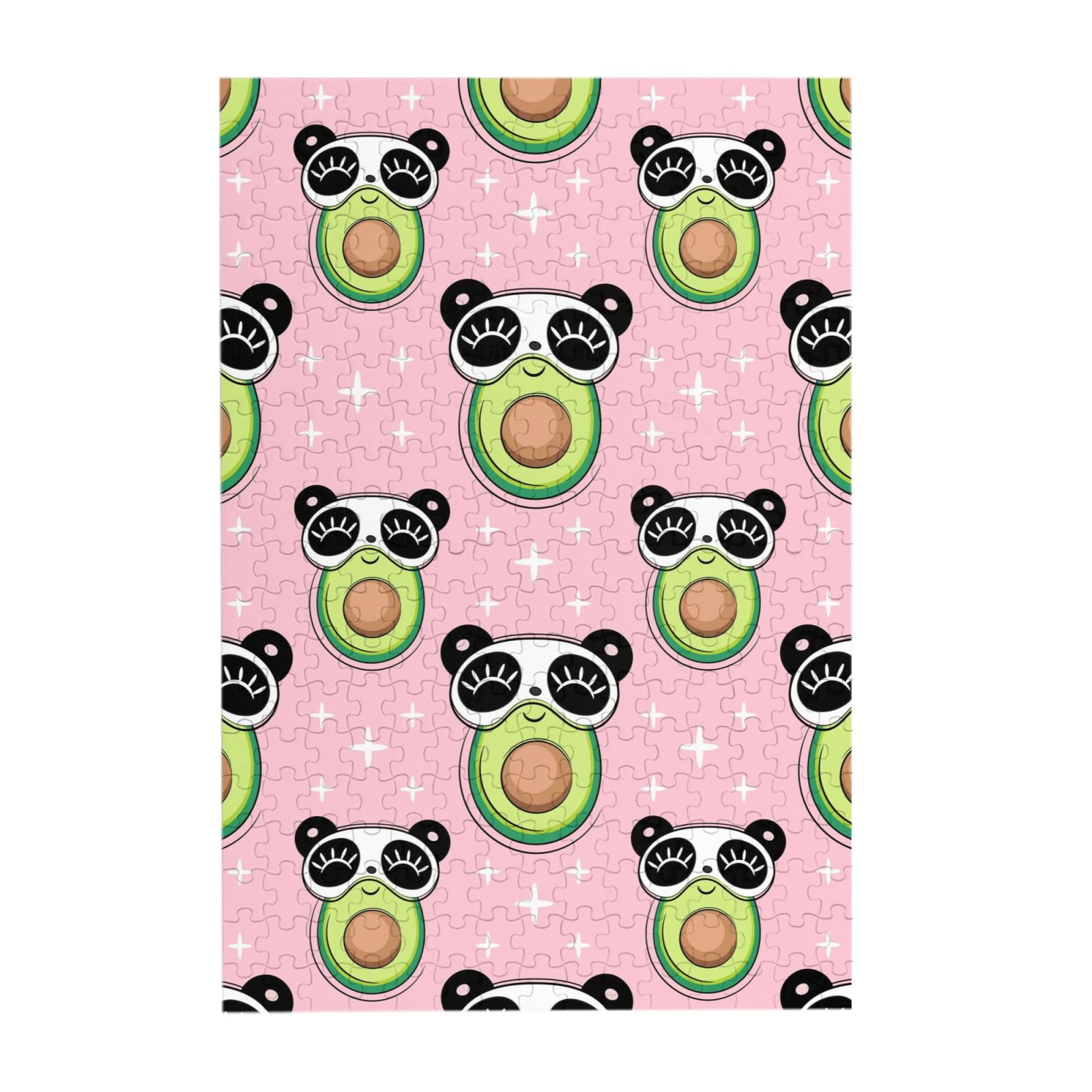 Kll Panda Avocado - 300 Piece Jigsaw Puzzle For Adult And Teenagers ...