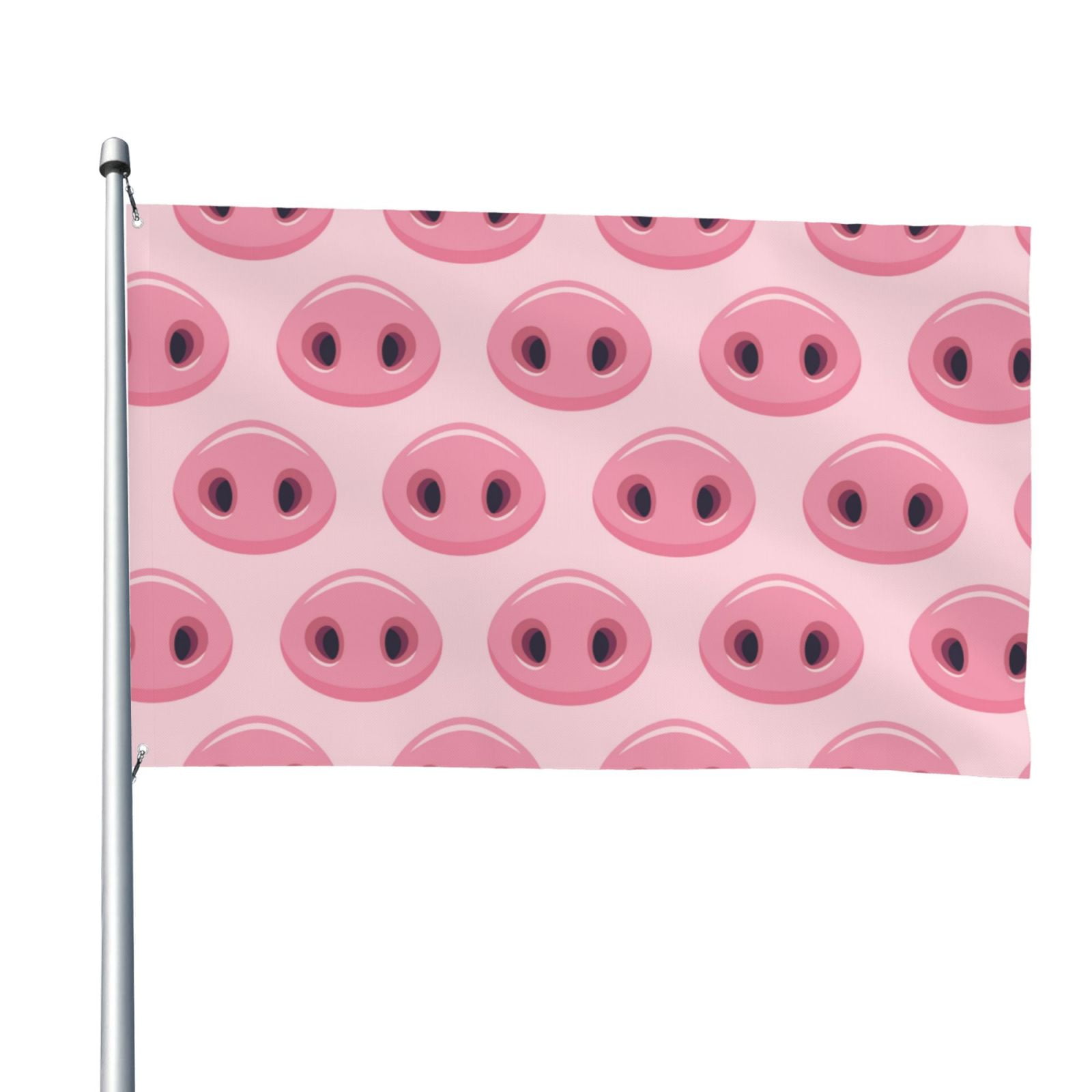 Kll Pig Nose Flag 4x6 Ft Parade Party Flag Outdoor Flag Decorative Flag ...