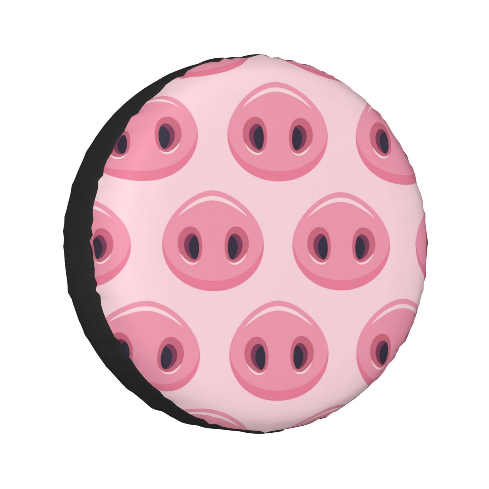 Kll Pig Nose Tire Cover,Universal Wheel Tire Cover For Trailer, Rv, Suv ...