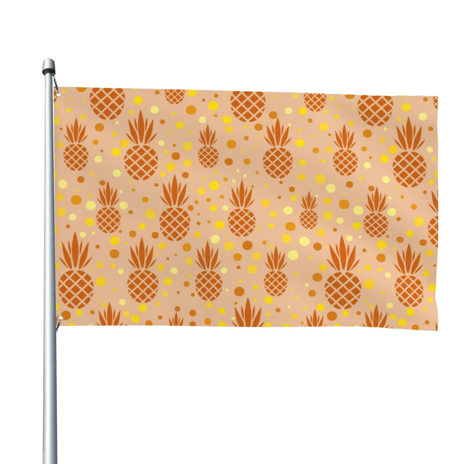 Kll Pineapples Flag 4x6 Ft Parade Party Flag Outdoor Flag Decorative ...
