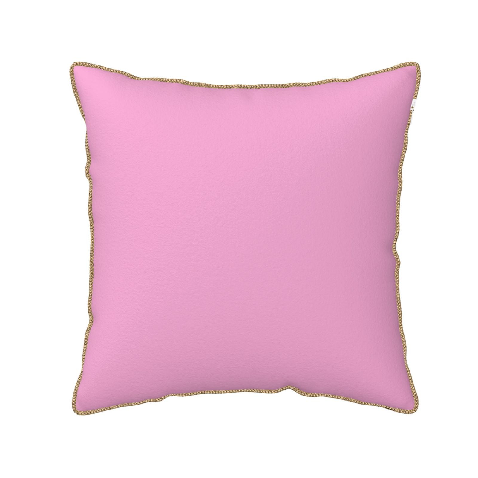 Kll Pink Decorative Throw Pillow Covers Velvet Soft For Couch Sofa ...