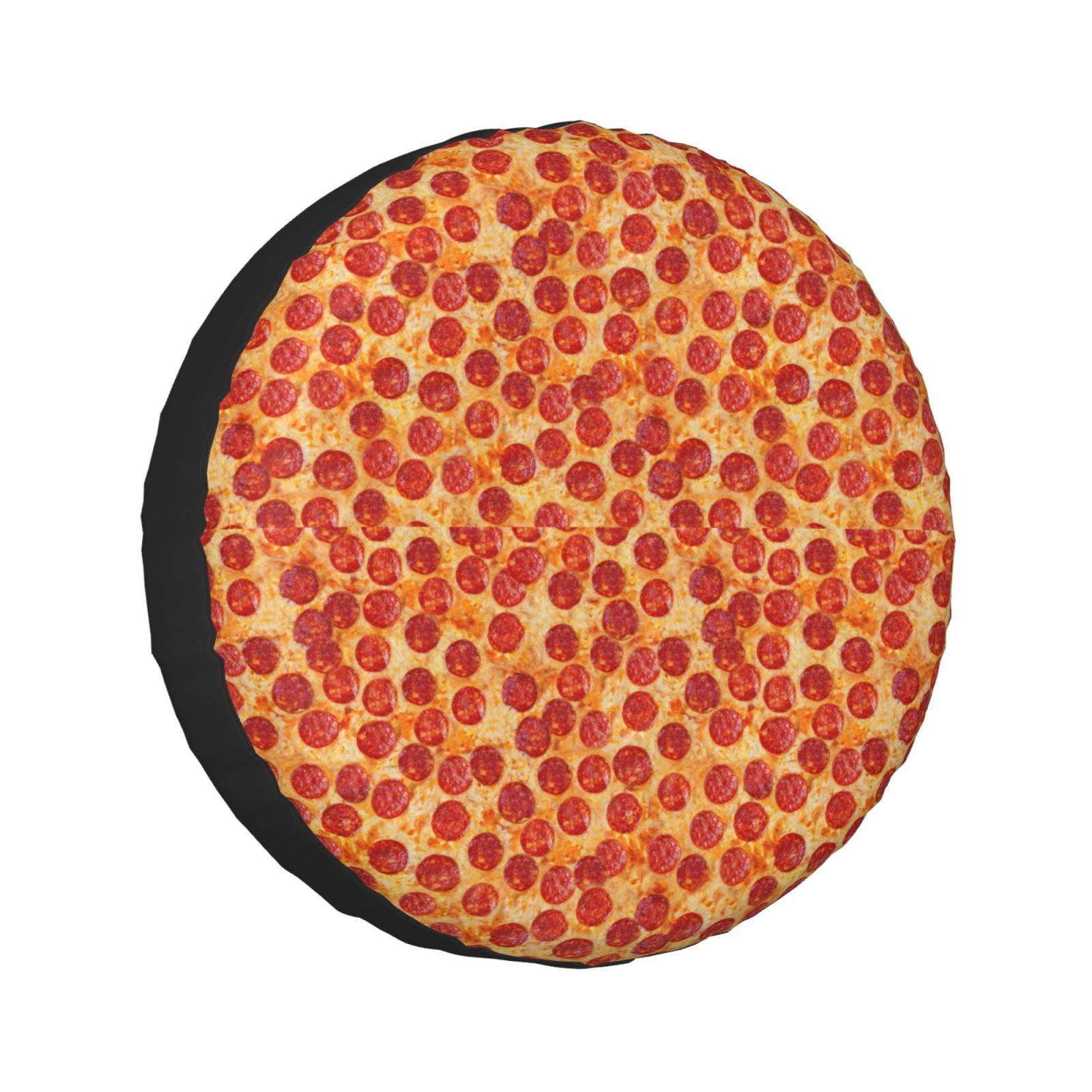 Kll Pizza Tire Cover,Universal Wheel Tire Cover For Trailer, Rv, Suv ...