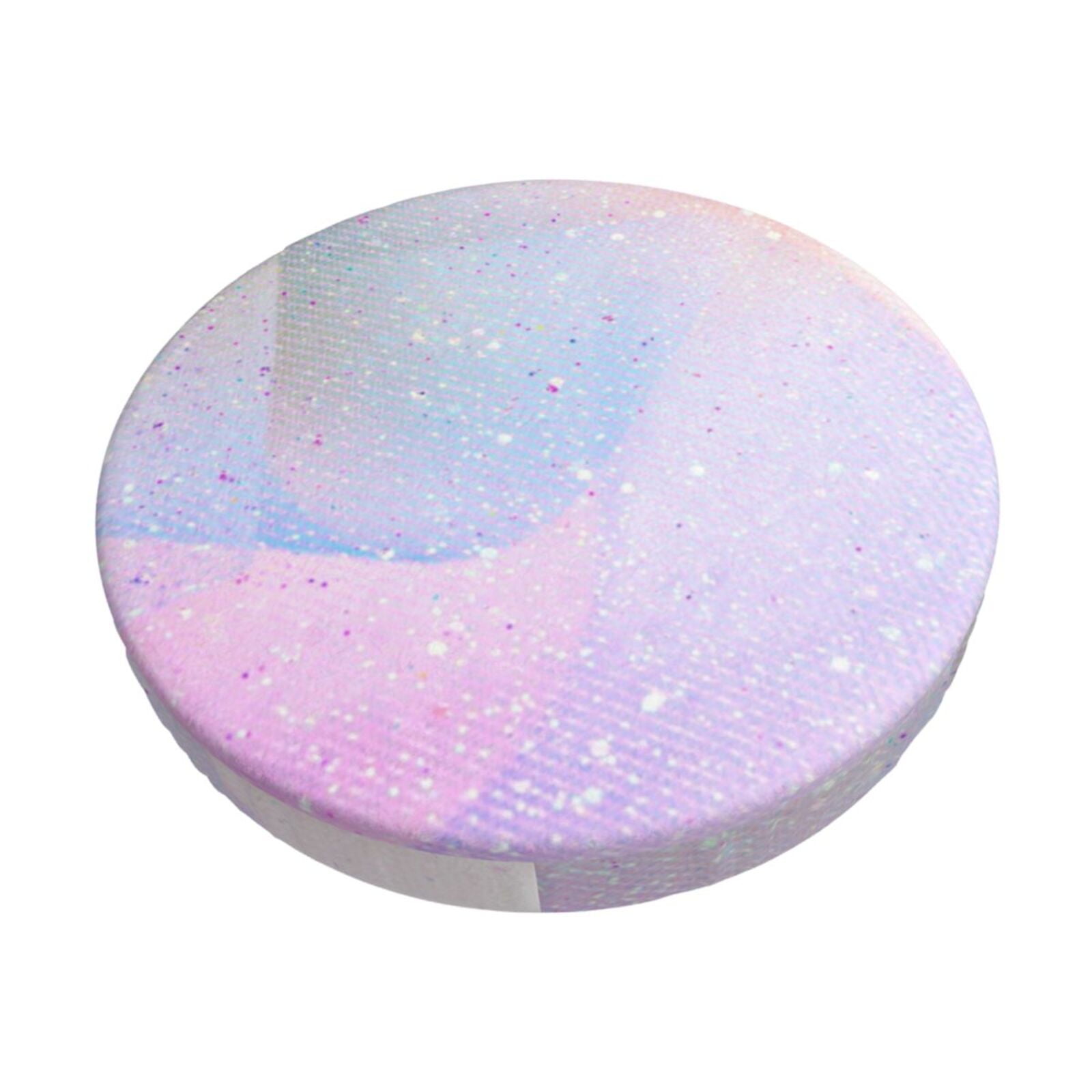 Kll Rainbow Unicorn Party Round Bar Chair Cushion Cover 13 Inch,Bar ...