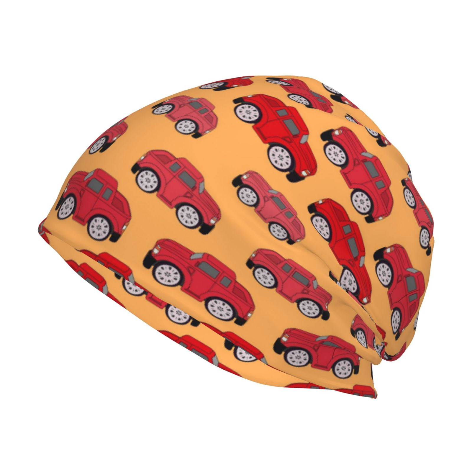 Kll Red Cars Winter Fall Beanie Knit Hats For Men & Women - Warm & Soft ...