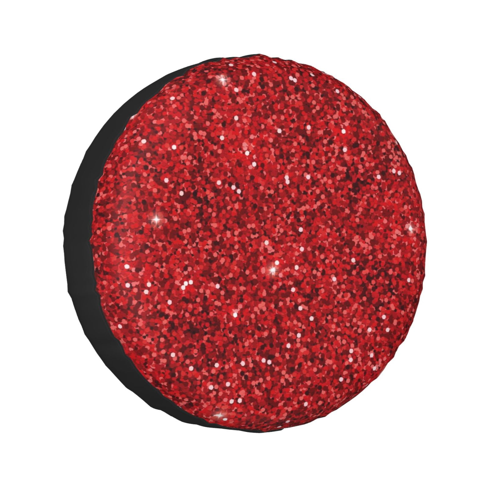Kll Red Glitter Tire Cover,Universal Wheel Tire Cover For Trailer, Rv ...