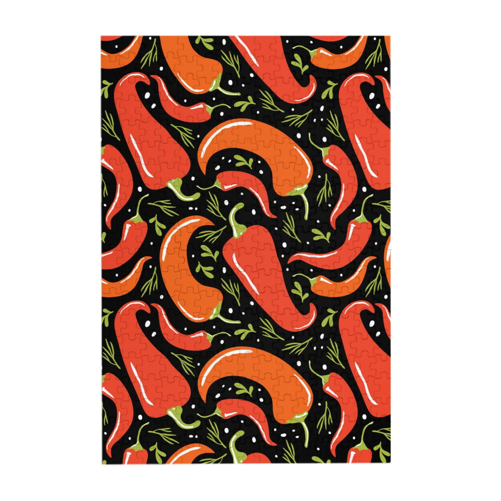 Kll Red Hot Chili - 300 Piece Jigsaw Puzzle For Adult And Teenagers ...