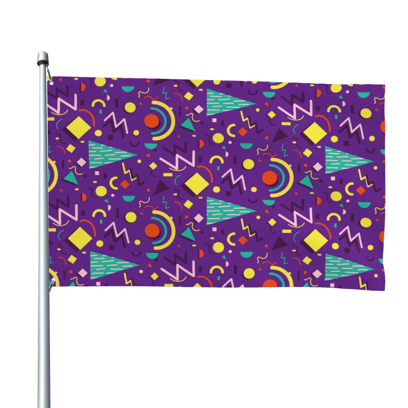 Kll Retro 80s Style Flag 4x6 Ft Parade Party Flag Outdoor Flag ...