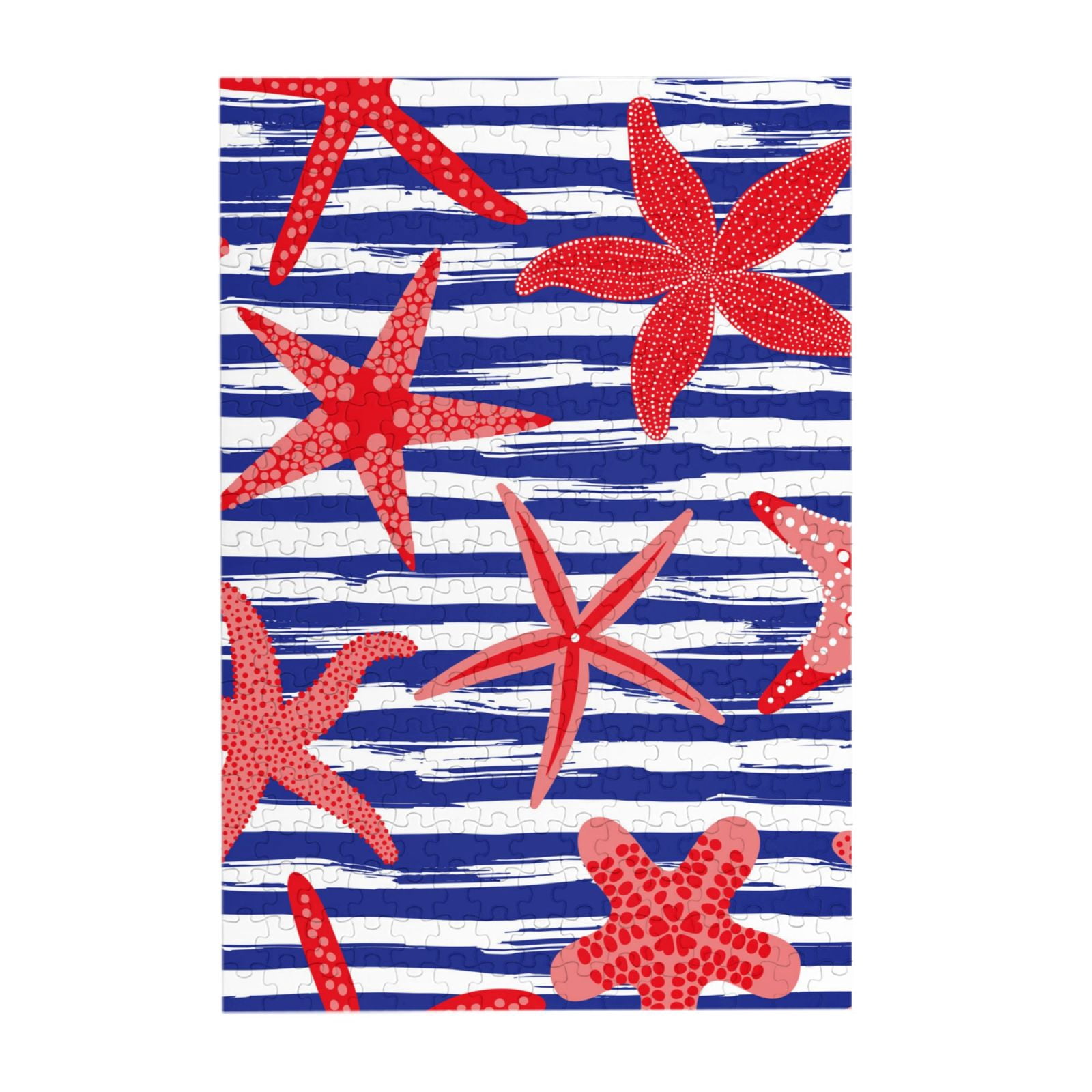 Kll Sea Stars - 300 Piece Jigsaw Puzzle For Adult And Teenagers Family ...
