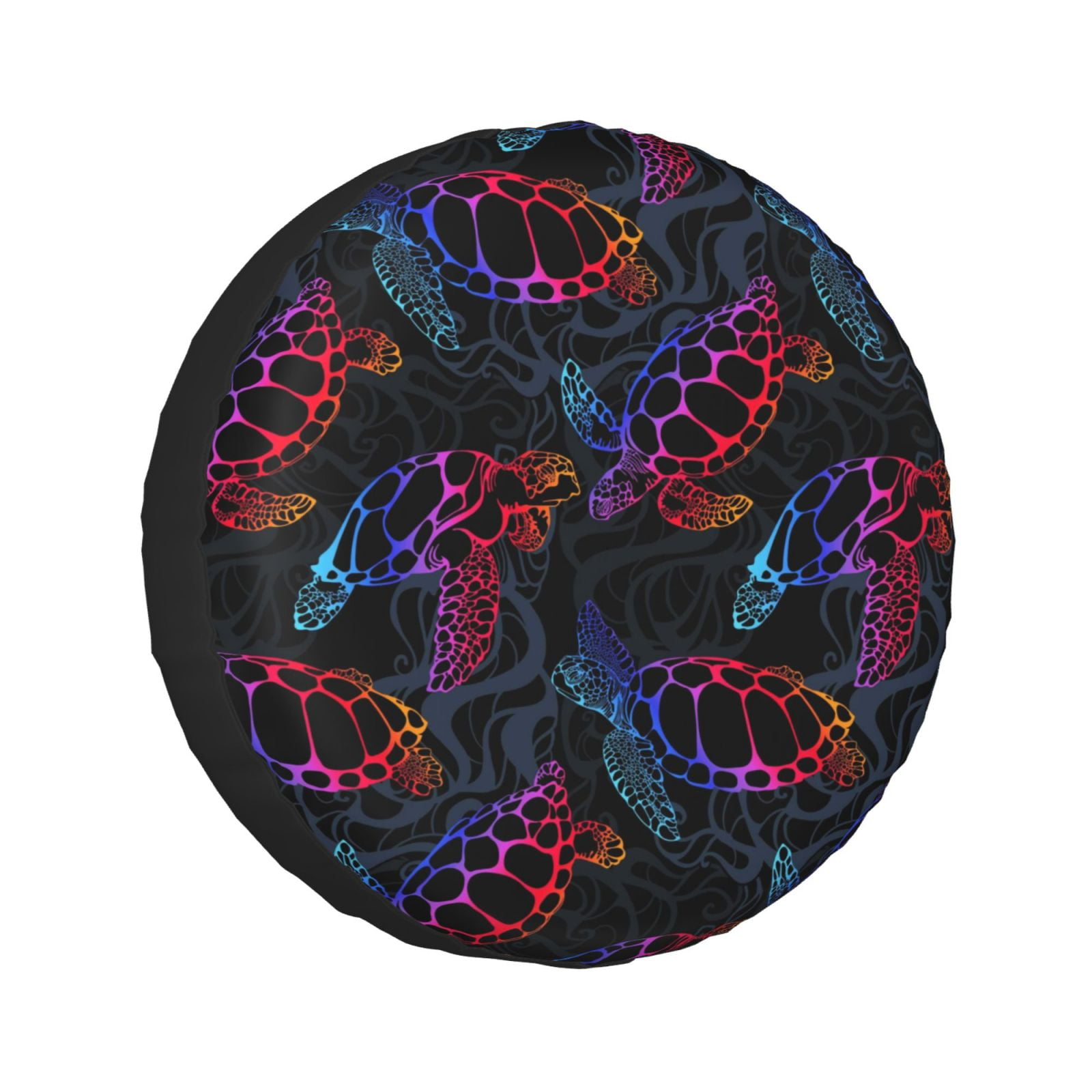 Kll Sea Turtle Tire Cover,Universal Wheel Tire Cover For Trailer, Rv ...