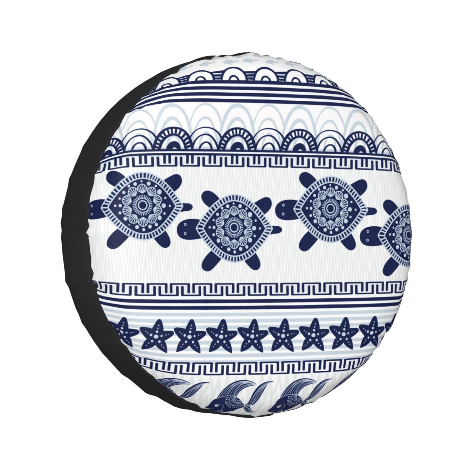 Kll Sea Underwater Turtles Tire Cover,Universal Wheel Tire Cover For ...