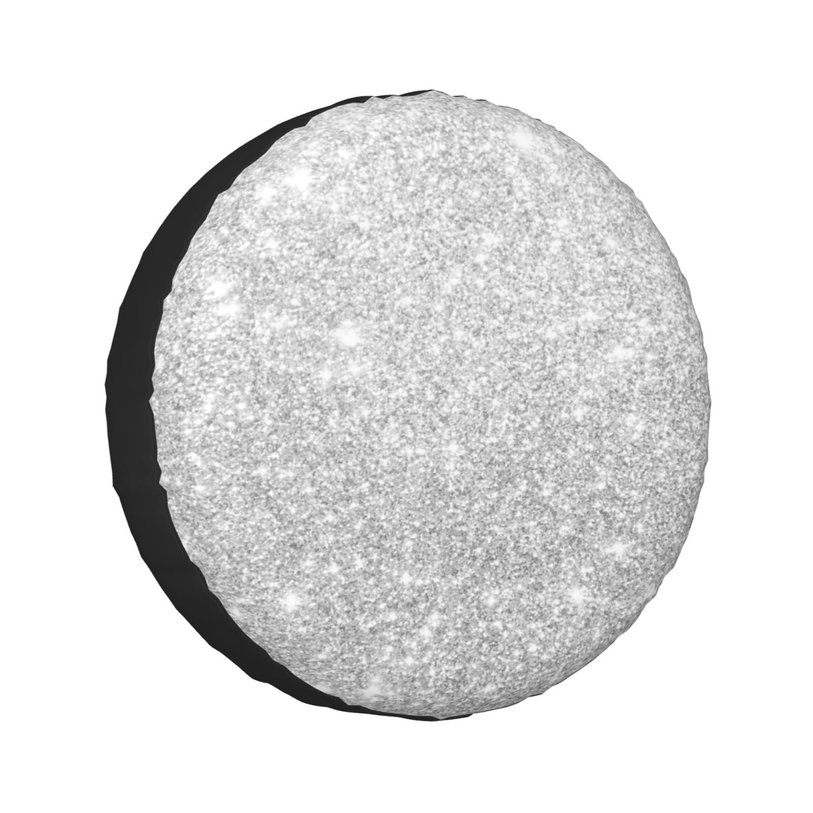 Kll Silver Glitter Tire Cover,Universal Wheel Tire Cover For Trailer ...