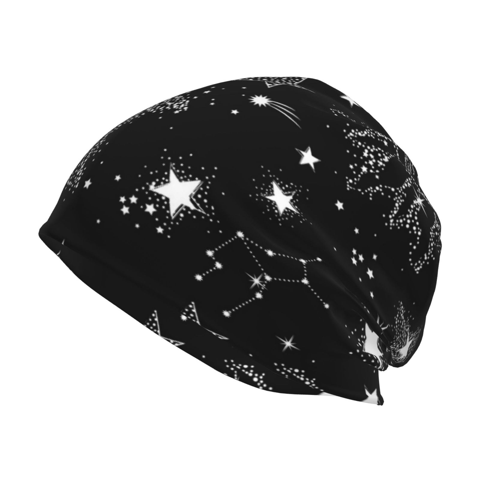Kll Space Galaxy Winter Fall Beanie Knit Hats For Men & Women - Warm ...