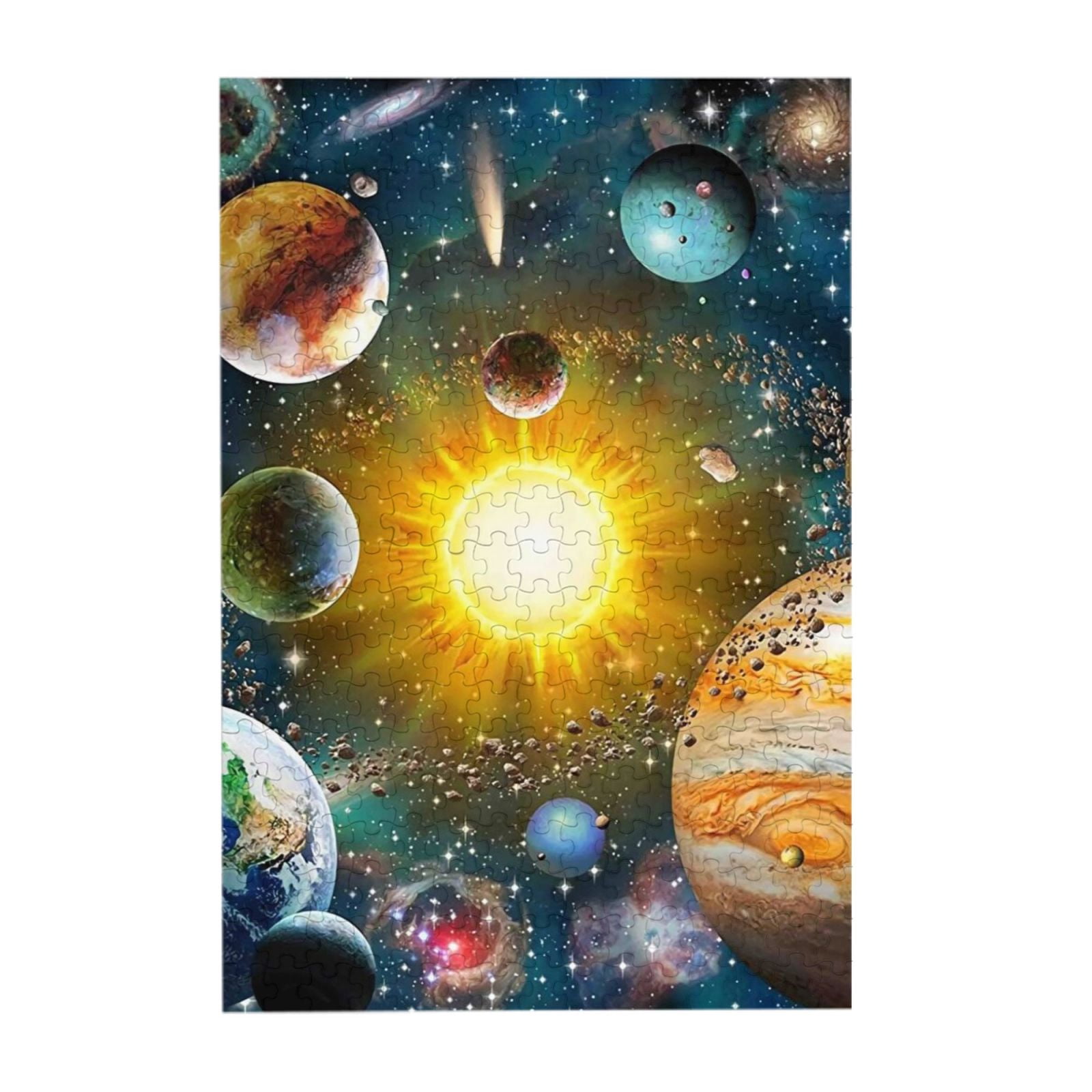 Kll Space Planet - 300 Piece Jigsaw Puzzle For Adult And Teenagers ...