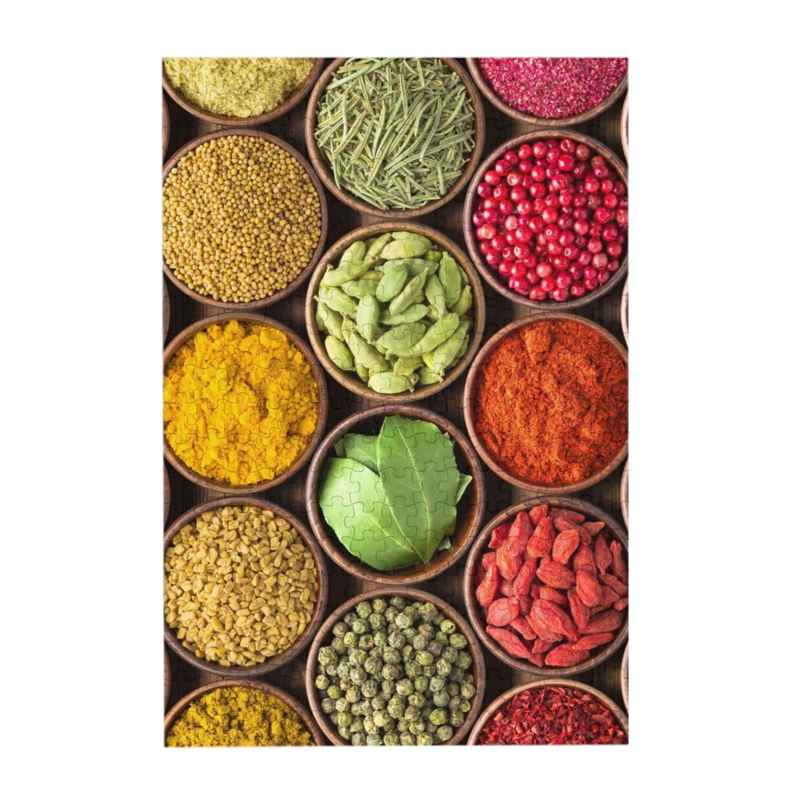 Kll Spices And Herbs - 300 Piece Jigsaw Puzzle For Adult And Teenagers ...