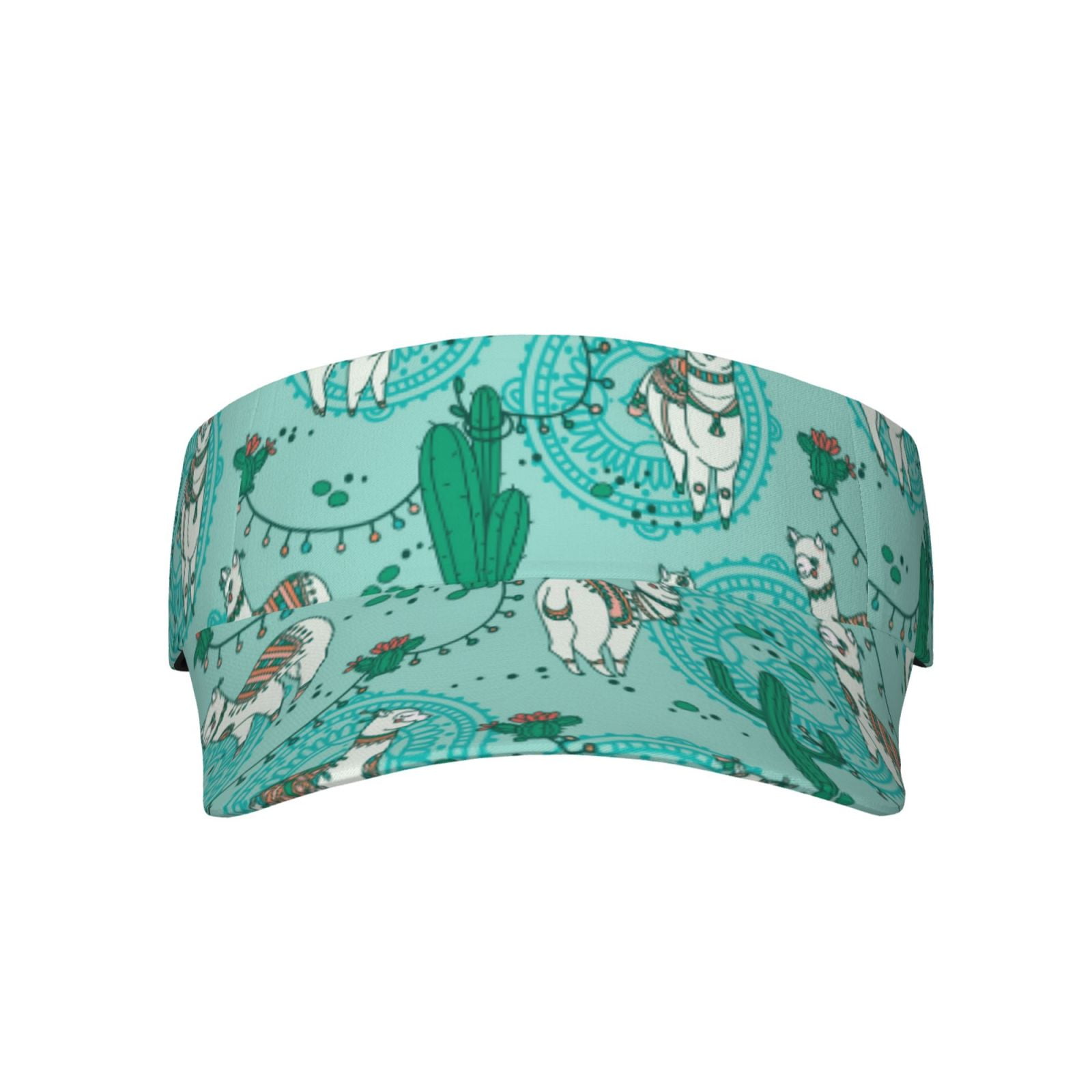 Kll Sport Sun Visor Hats Ball Caps Empty Top Baseball Sun Cap For Men ...