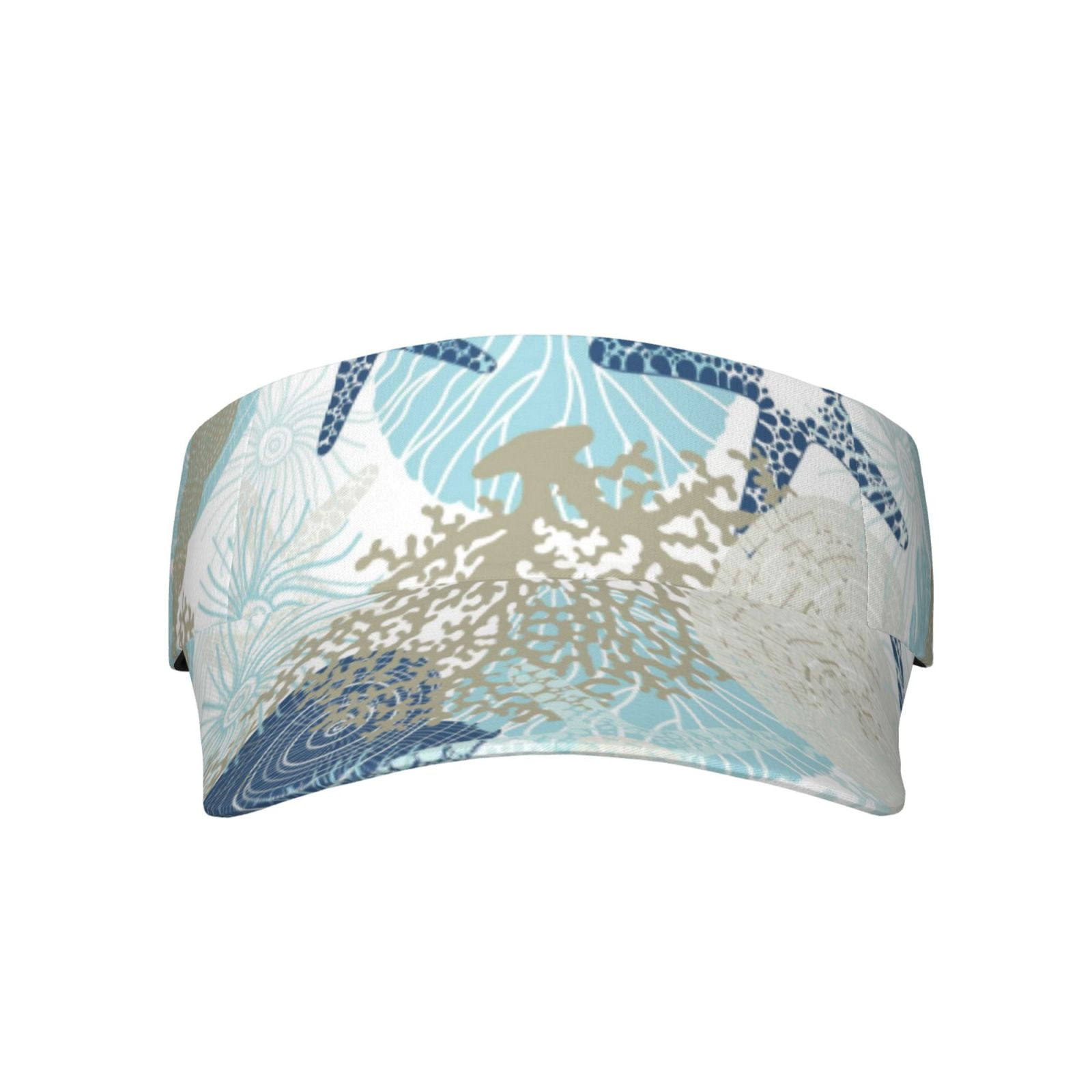 Kll Sport Sun Visor Hats Ball Caps Empty Top Baseball Sun Cap For Men ...