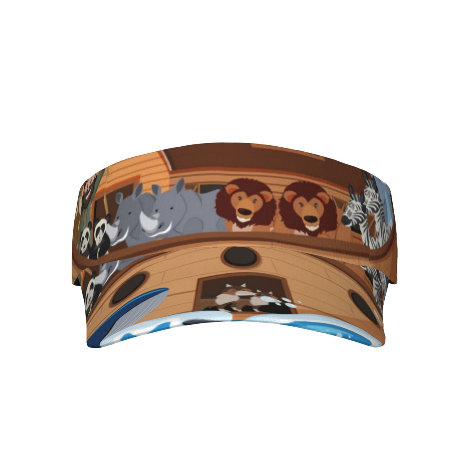 Kll Sport Sun Visor Hats Ball Caps Empty Top Baseball Sun Cap For Men ...