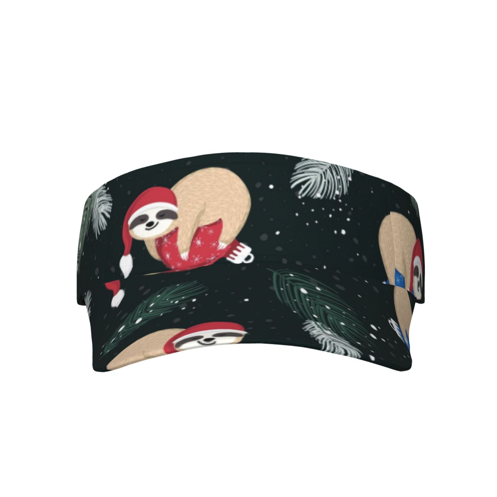 Kll Sport Sun Visor Hats Ball Caps Empty Top Baseball Sun Cap For Men ...