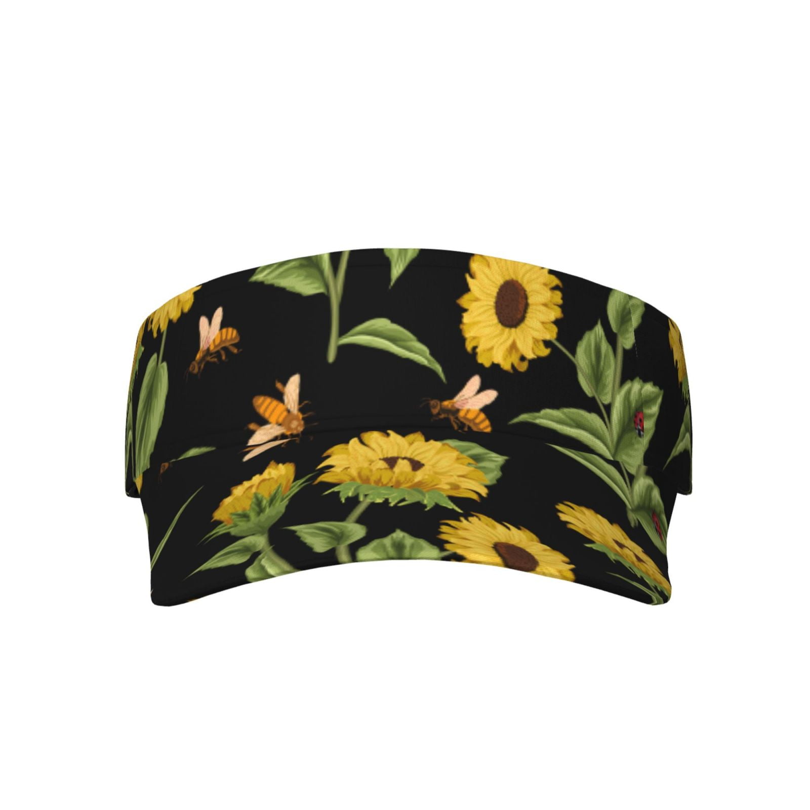 Kll Sport Sun Visor Hats Ball Caps Empty Top Baseball Sun Cap For Men ...