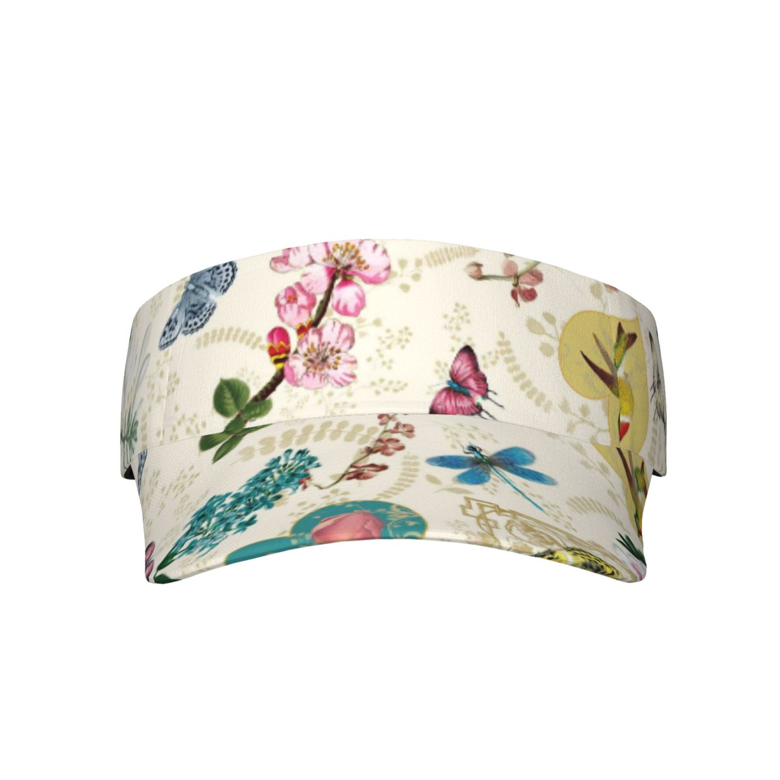 Kll Sport Sun Visor Hats Ball Caps Empty Top Baseball Sun Cap For Men ...