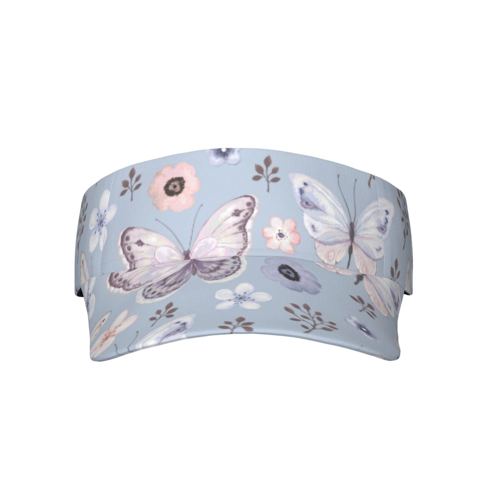 Kll Sport Sun Visor Hats Ball Caps Empty Top Baseball Sun Cap For Men ...