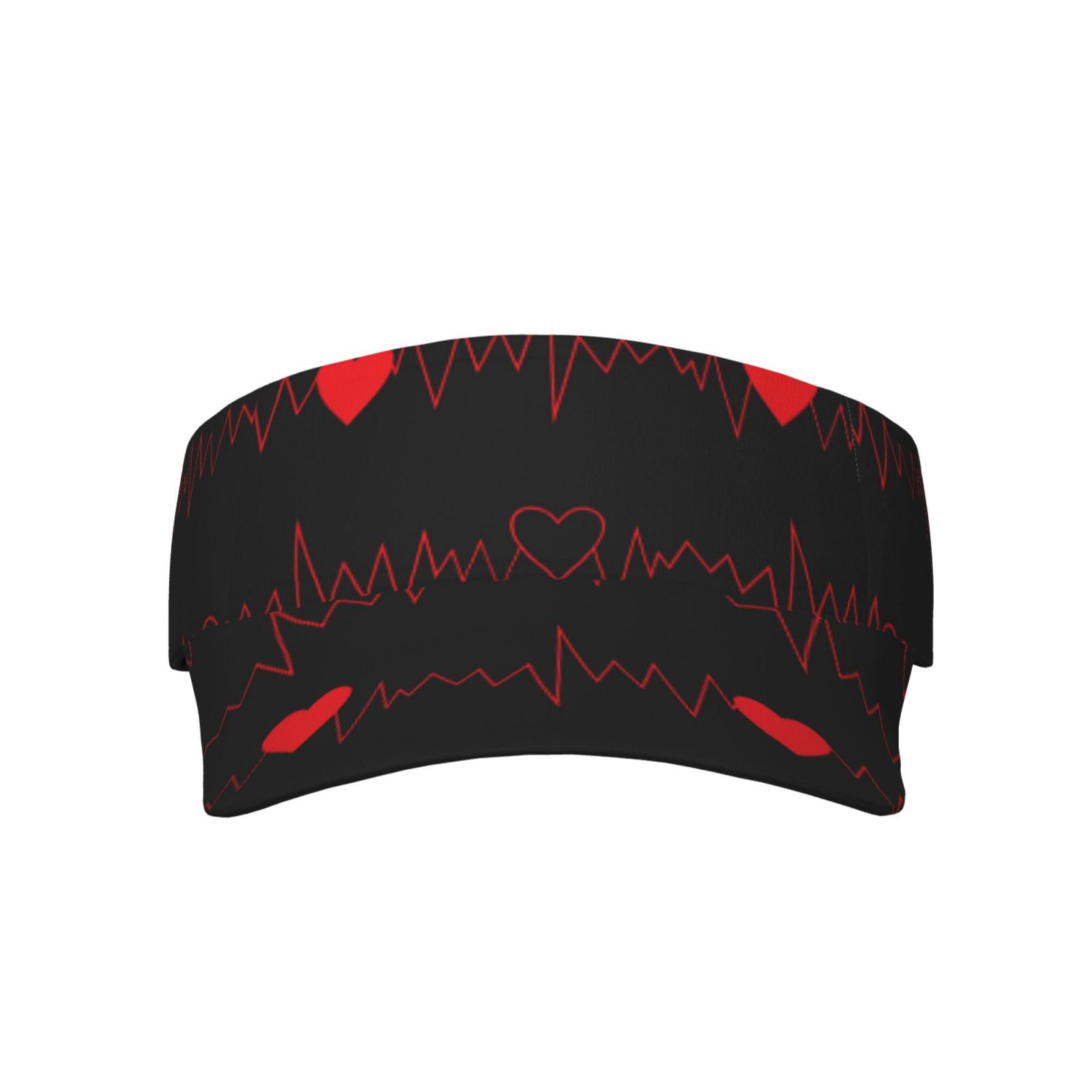 Kll Sport Sun Visor Hats Ball Caps Empty Top Baseball Sun Cap For Men ...