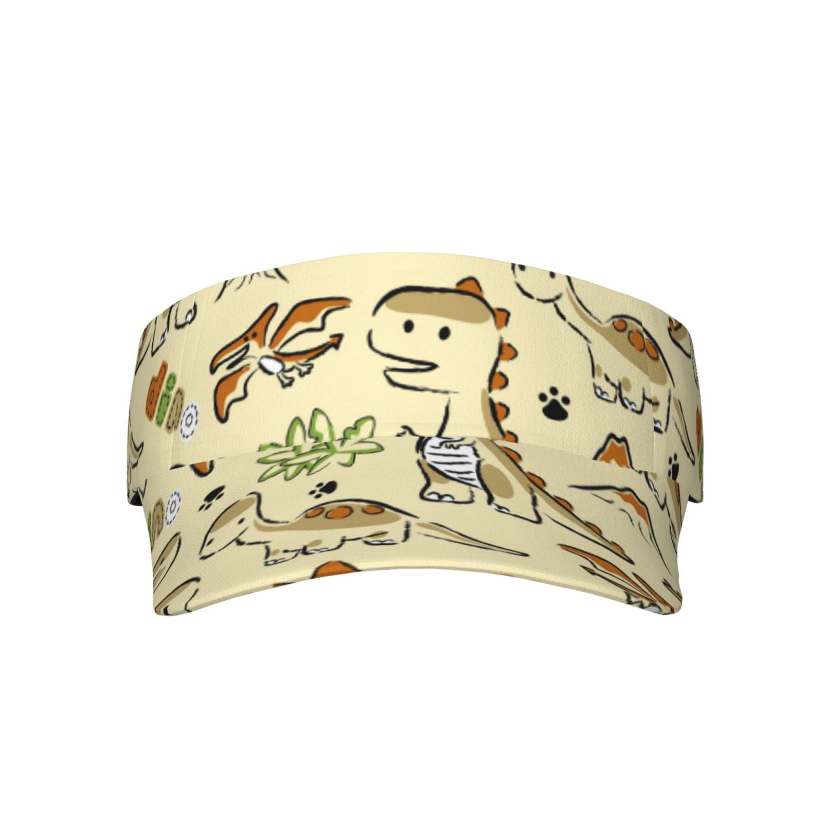 Kll Sport Sun Visor Hats Ball Caps Empty Top Baseball Sun Cap For Men ...